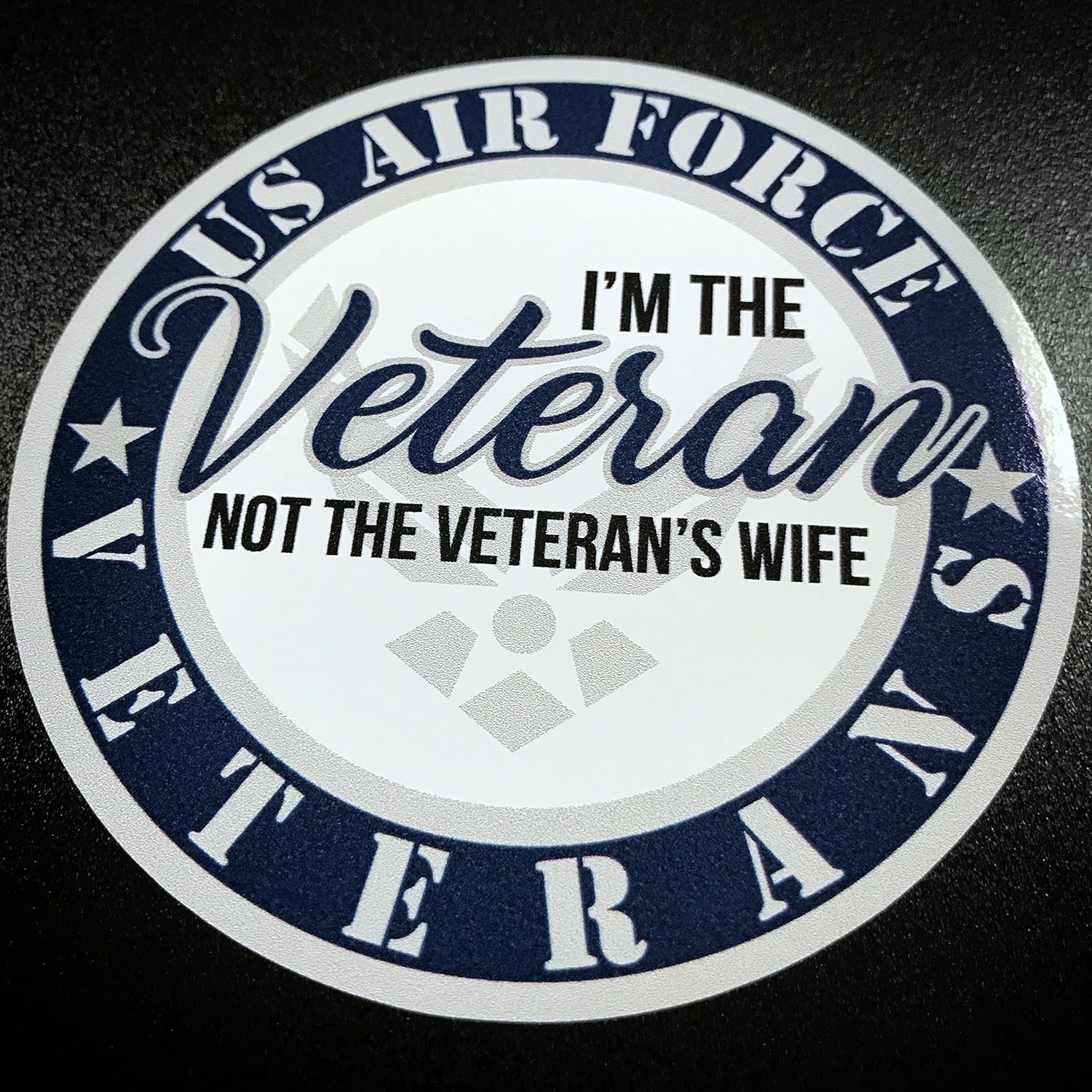 Amazon.com: Women Air Force Veterans - Sticker : Automotive