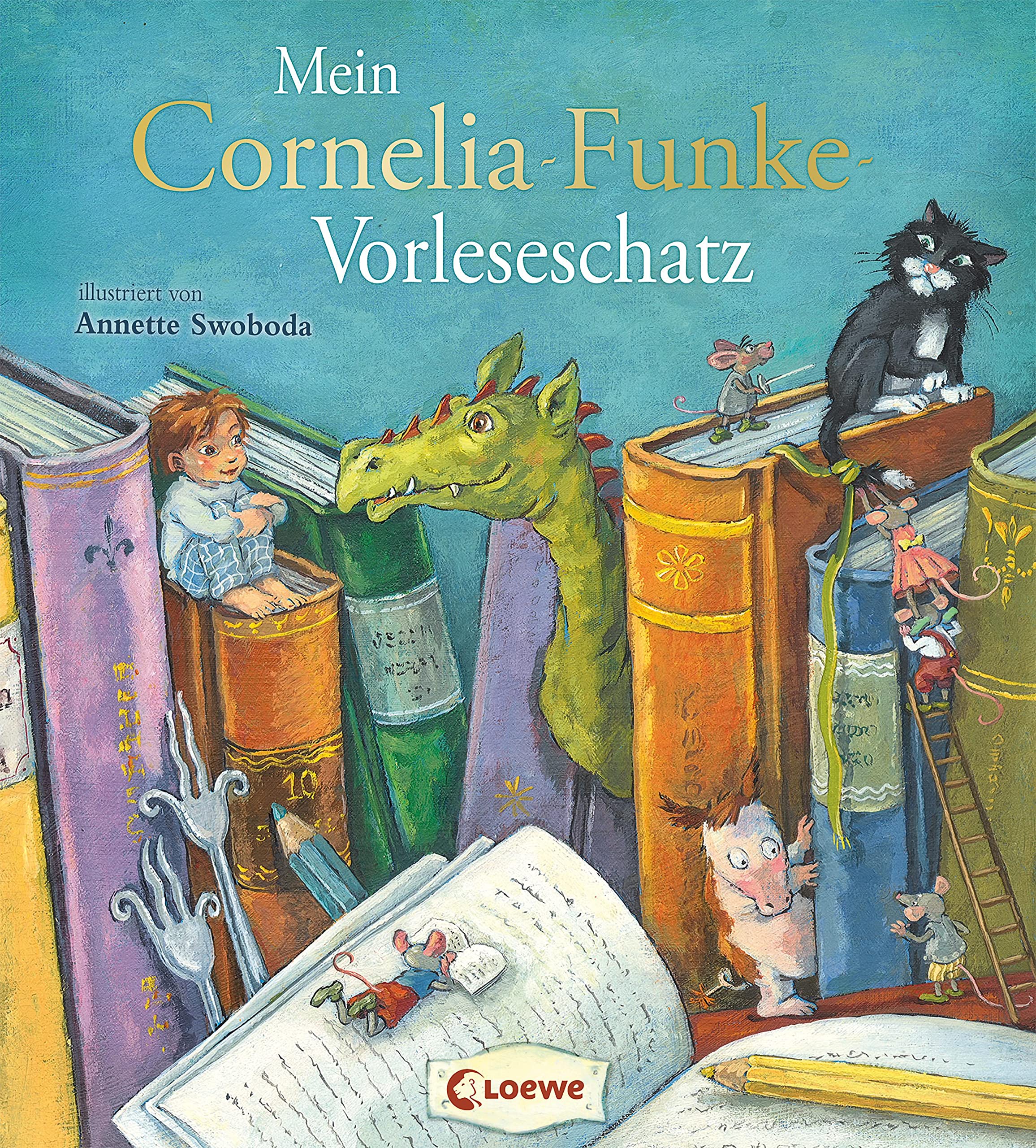 Mein Cornelia-Funke-Vorleseschatz: Drei fantastische ...