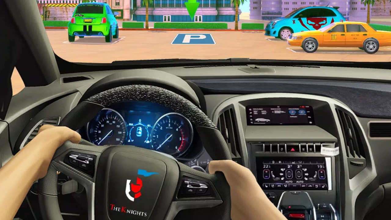 Realistic Car Parking Driving School Simulator Games - Perform Car ...