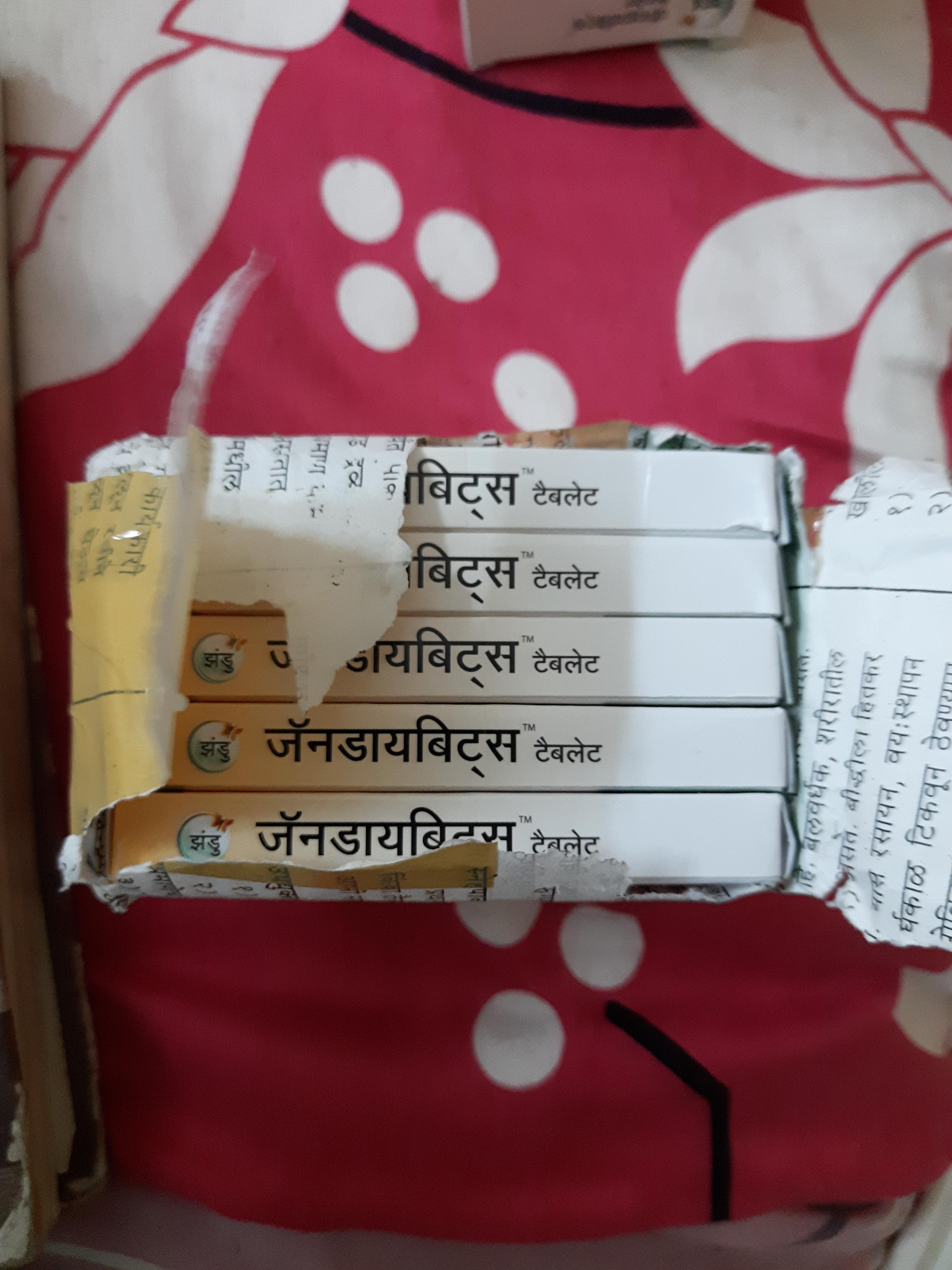 Buy Zandu Zandiabts - Pack of 6, Tablet Online at Low Prices in India ...