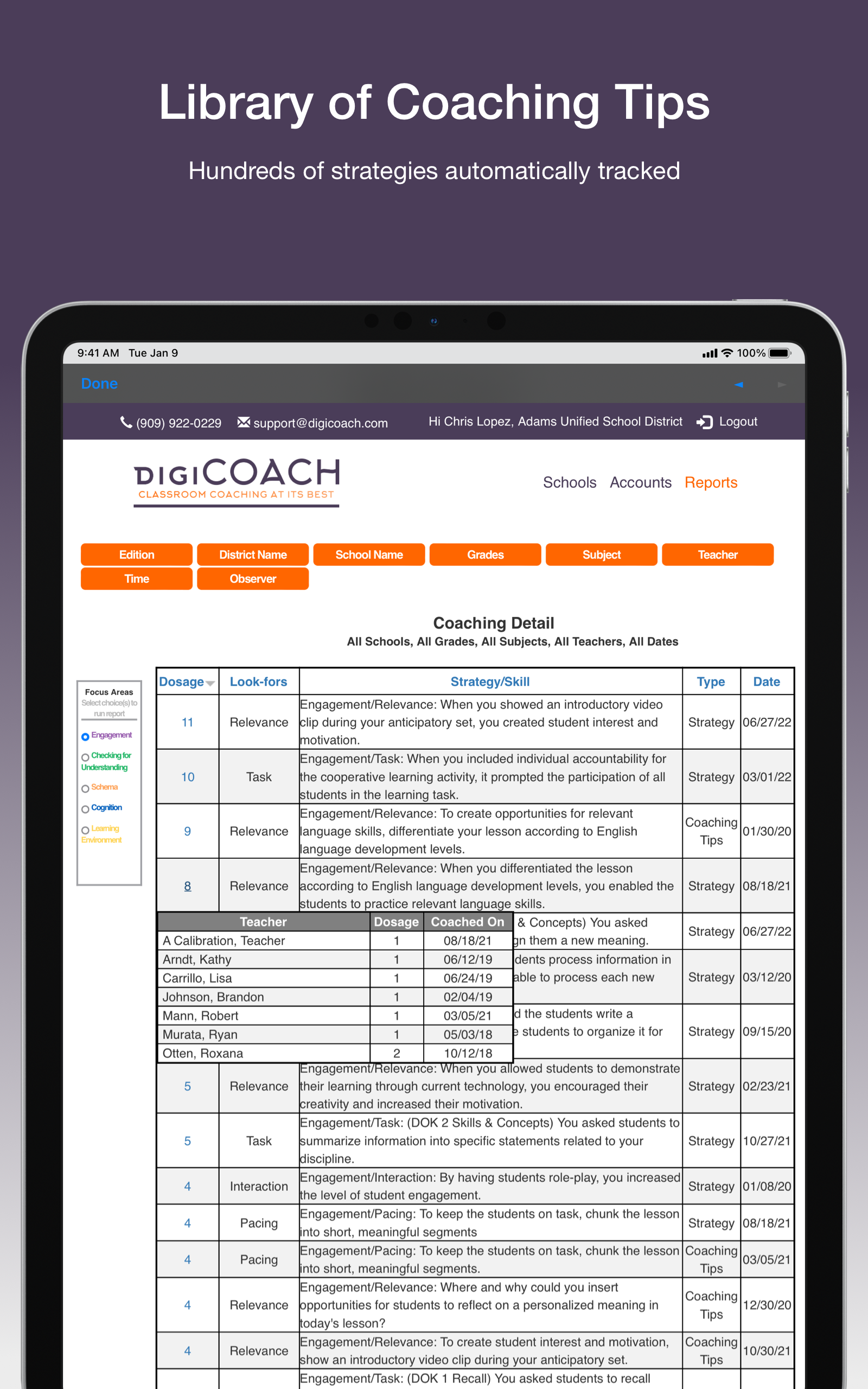 digiCOACH - App on Amazon Appstore