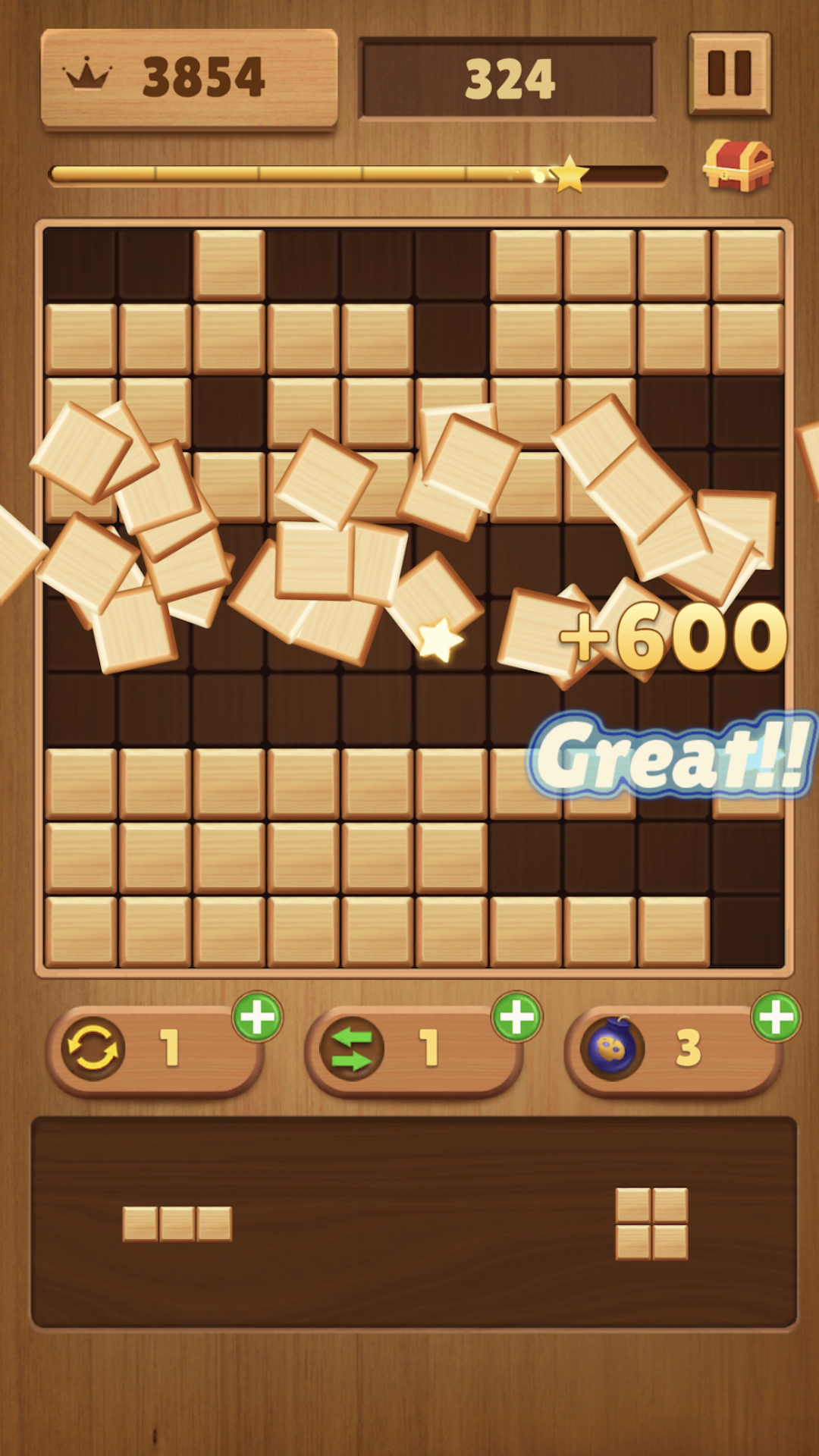 Wood Block Puzzle - App on Amazon Appstore