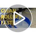 The Roller Ready Paint Roller Cleaner (Cleans Rollers Fast) - Amazon.com