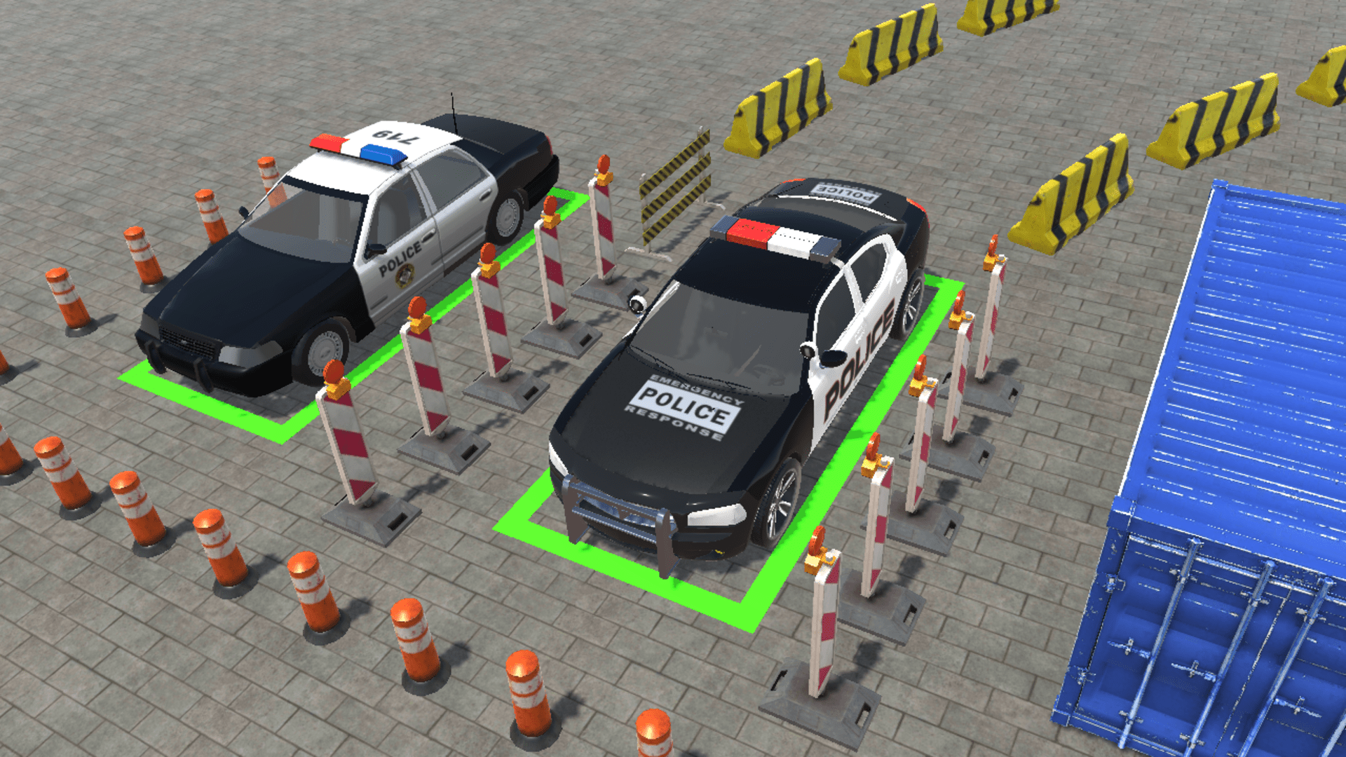 Police Cars Parking Multistory Challenges - App on the Amazon Appstore