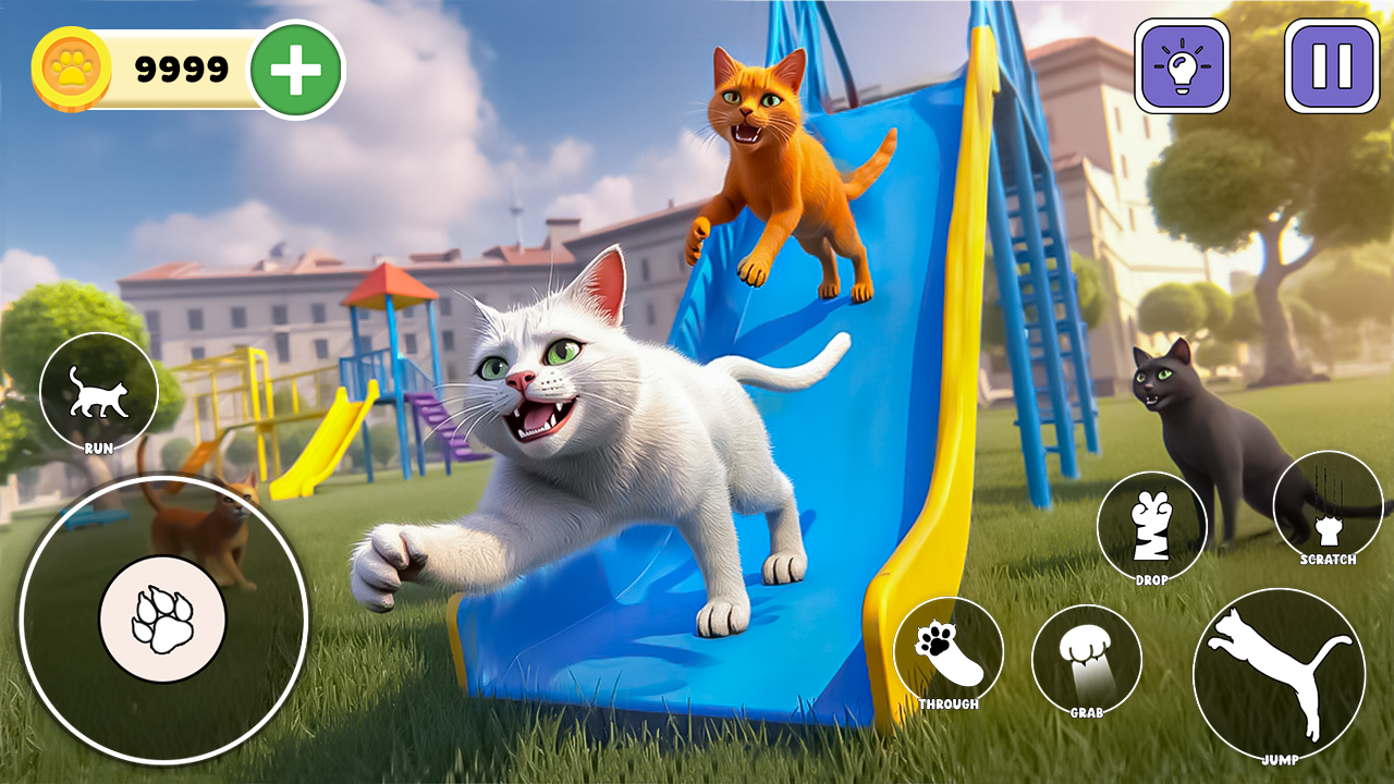 I am a cat game : Ultimate Kitten Little Pet Simulator Game - App on ...