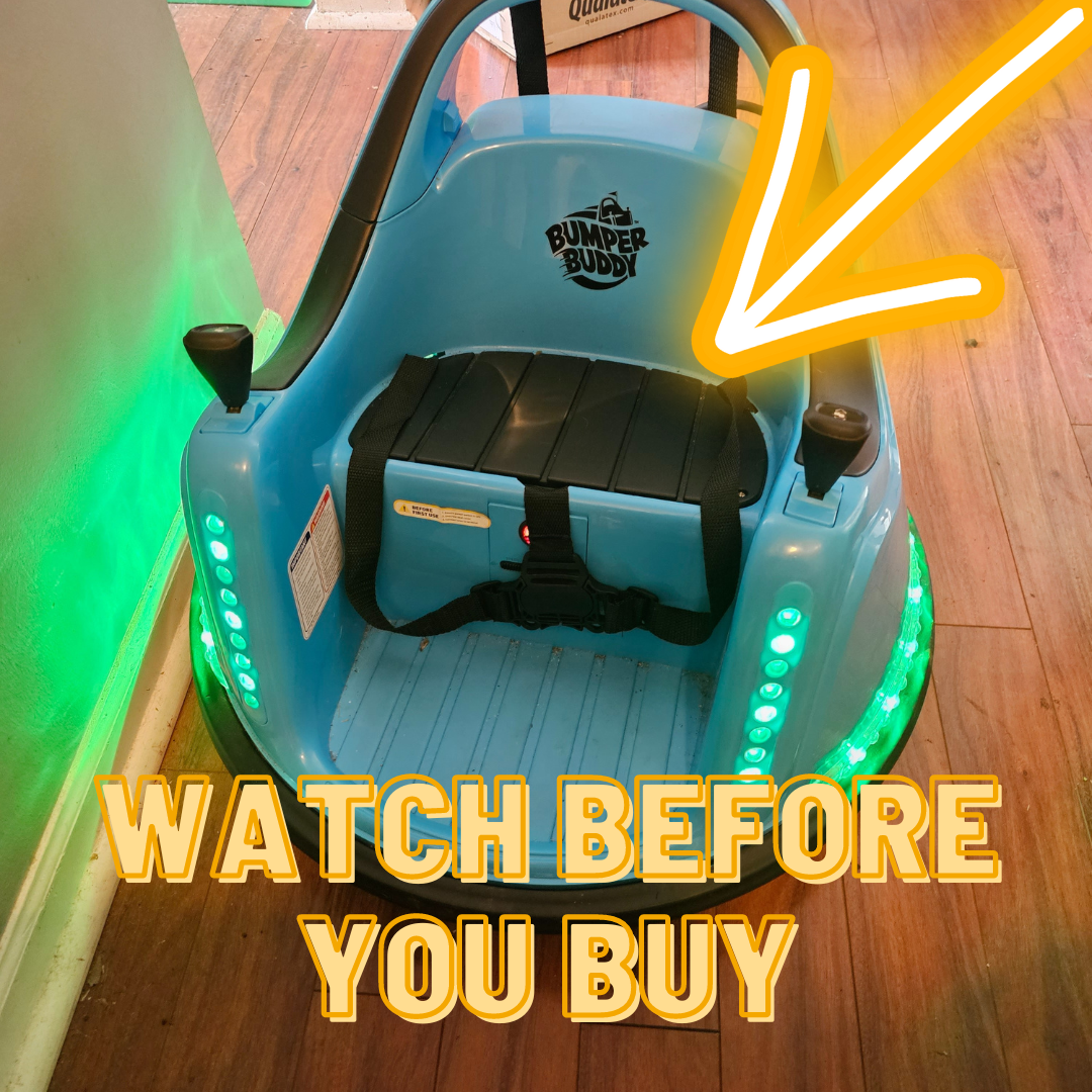 Watch Honest Review of Ride On Electric Bumper Buddy on Amazon Live