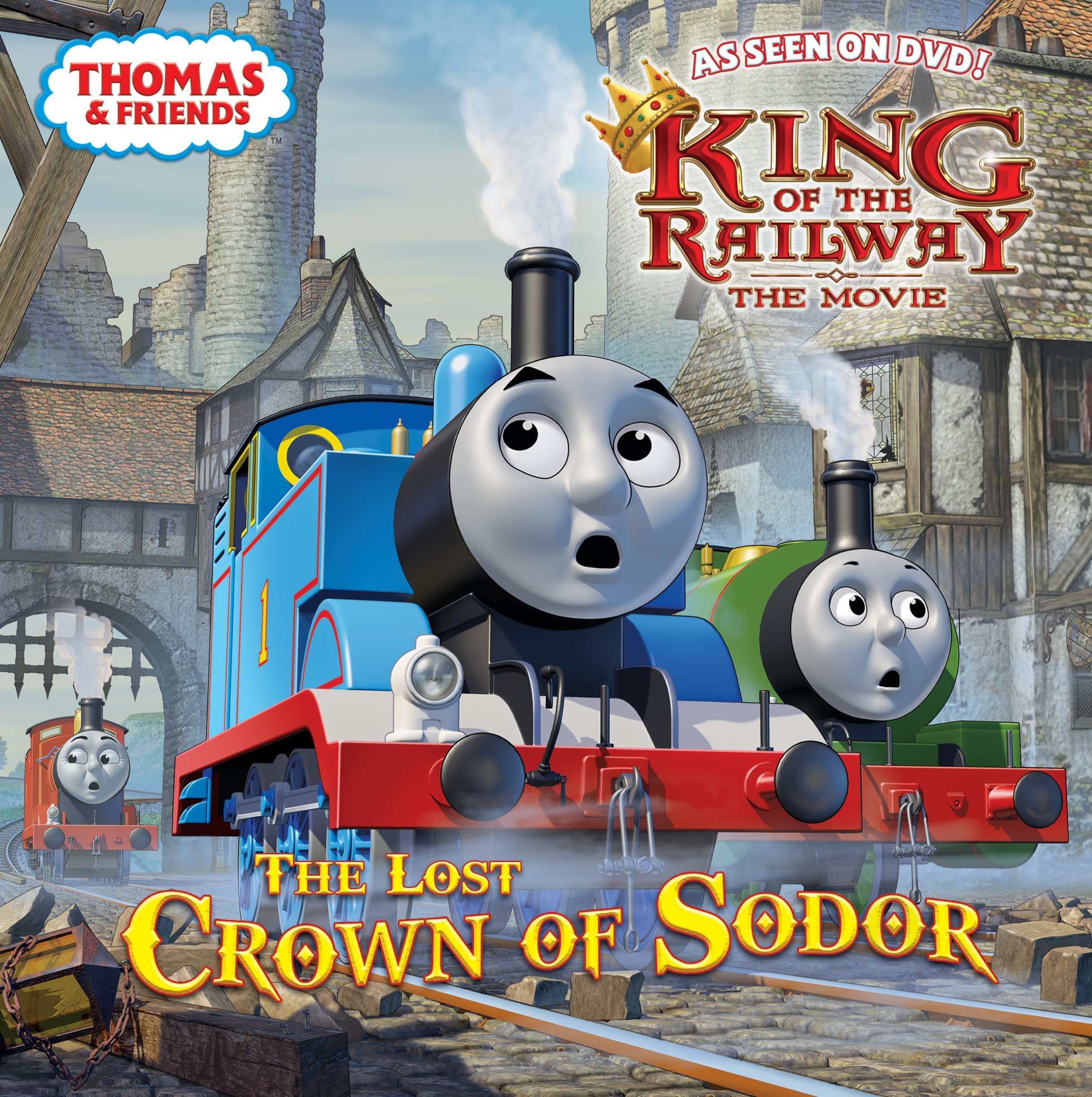 Buy The Lost Crown of Sodor (Thomas & Friends) (Pictureback(R)) Online ...