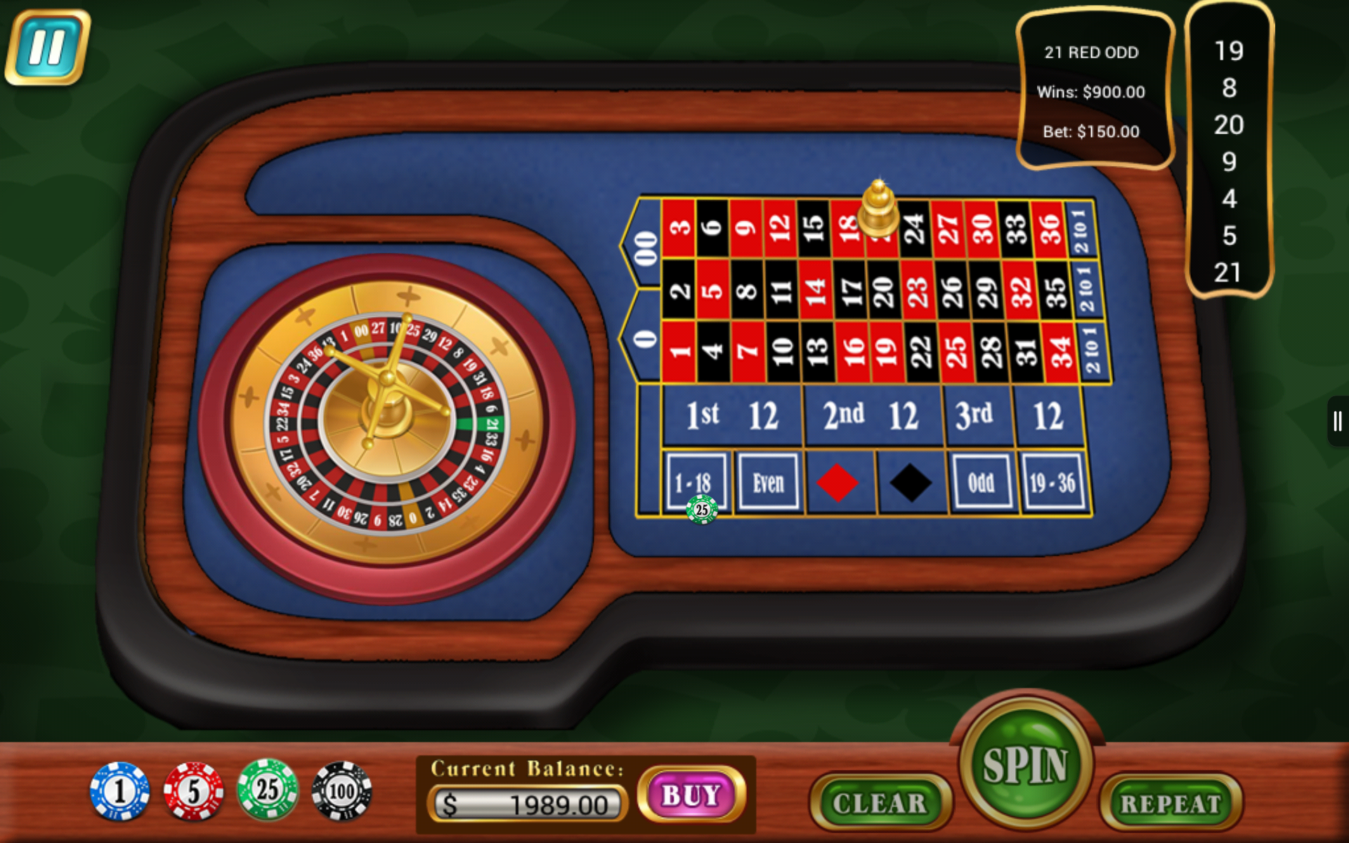 Mini Roulette Table Croupier:Amazon.de:Appstore for Android