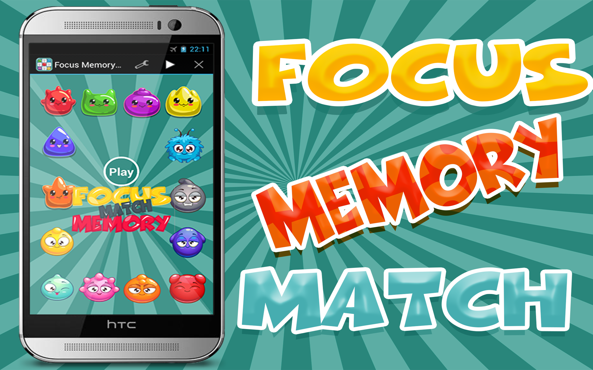Focus Memory Matches - App on Amazon Appstore
