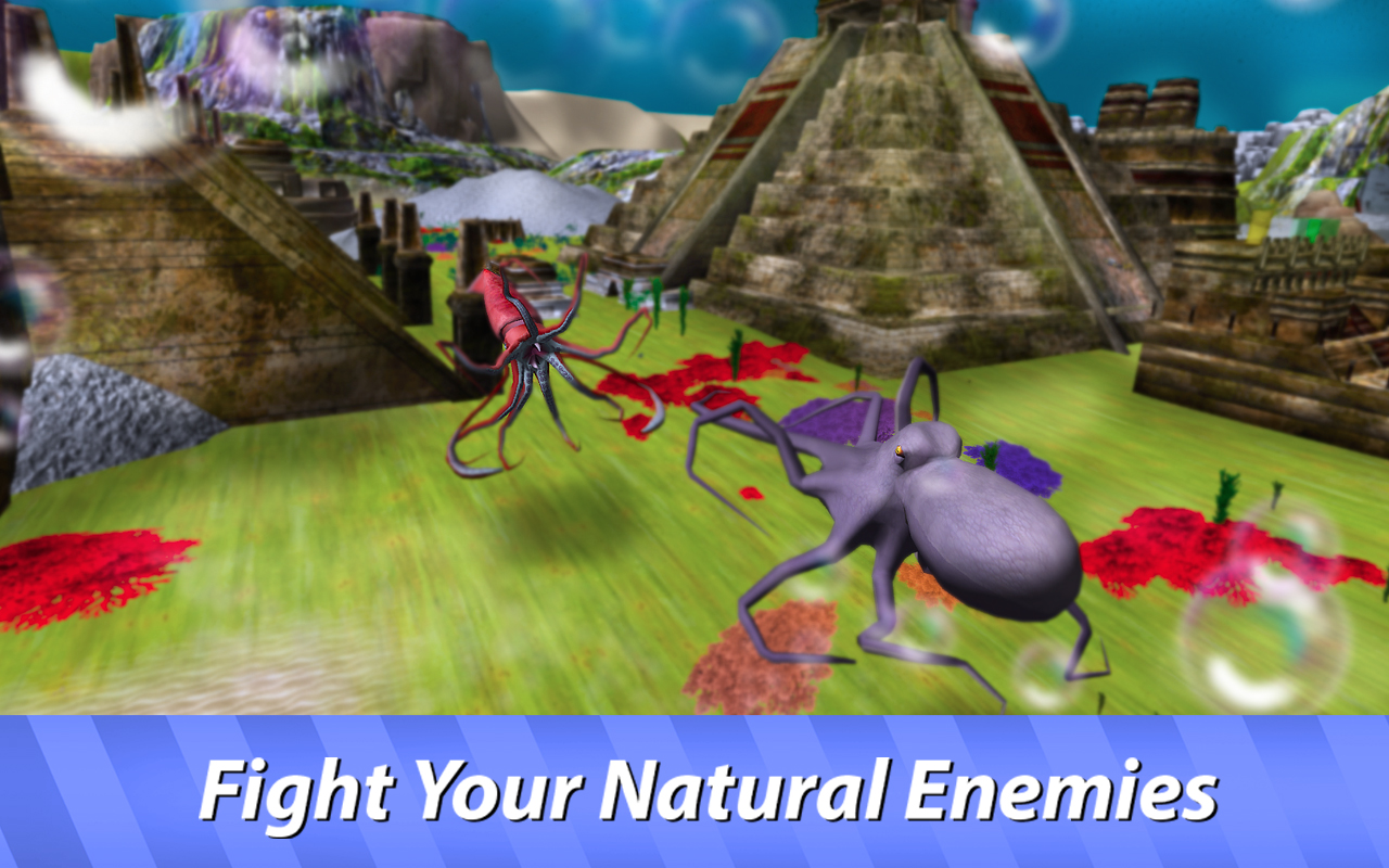 Ocean Octopus Simulator - try new sea animal simulator! - App on Amazon ...