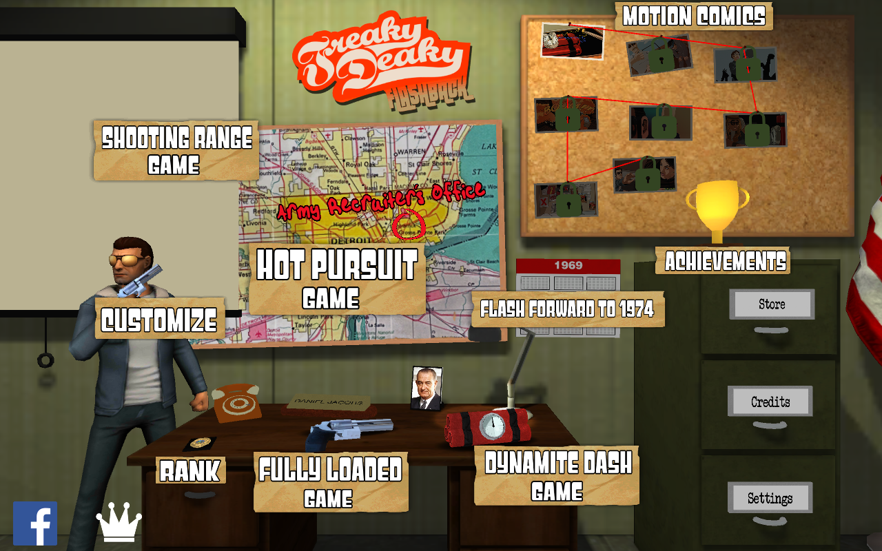 Freaky Deaky Flashback - App on Amazon Appstore