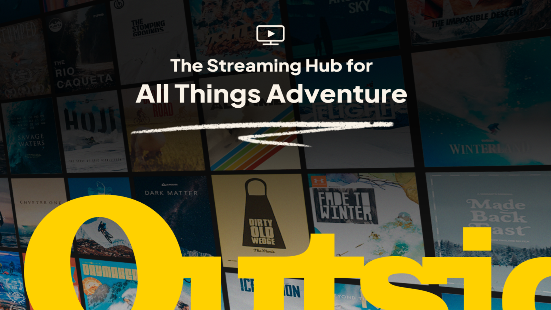 Outside TV: Live Action Sports: Warren Miller, Pinkbike MTB, Climbing ...