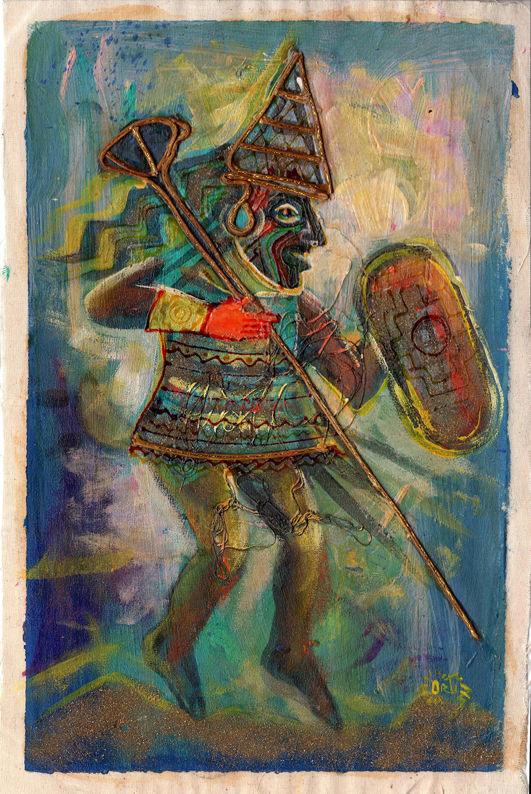 Arte Guerrero Inca