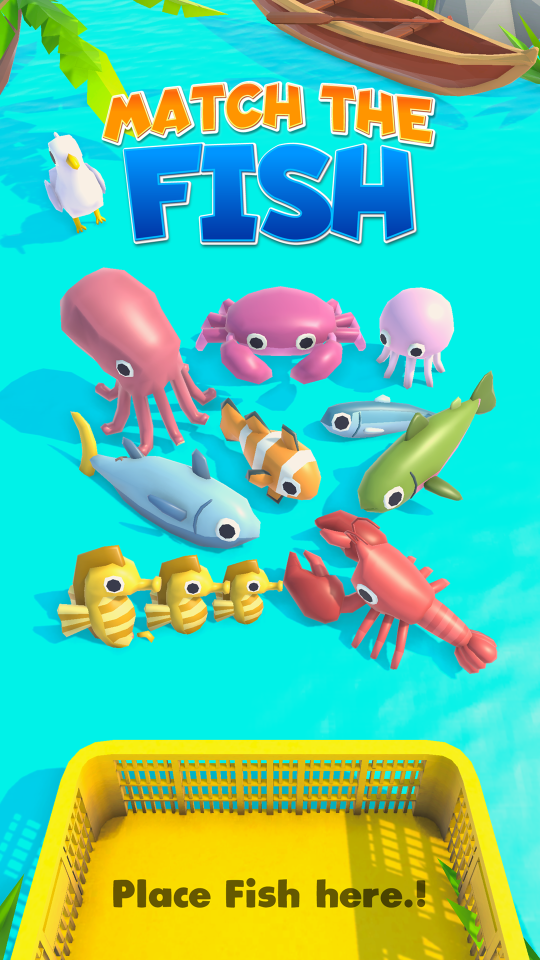 Match Fish 3D - Sort Puzzle:Amazon.co.jp:Appstore for Android