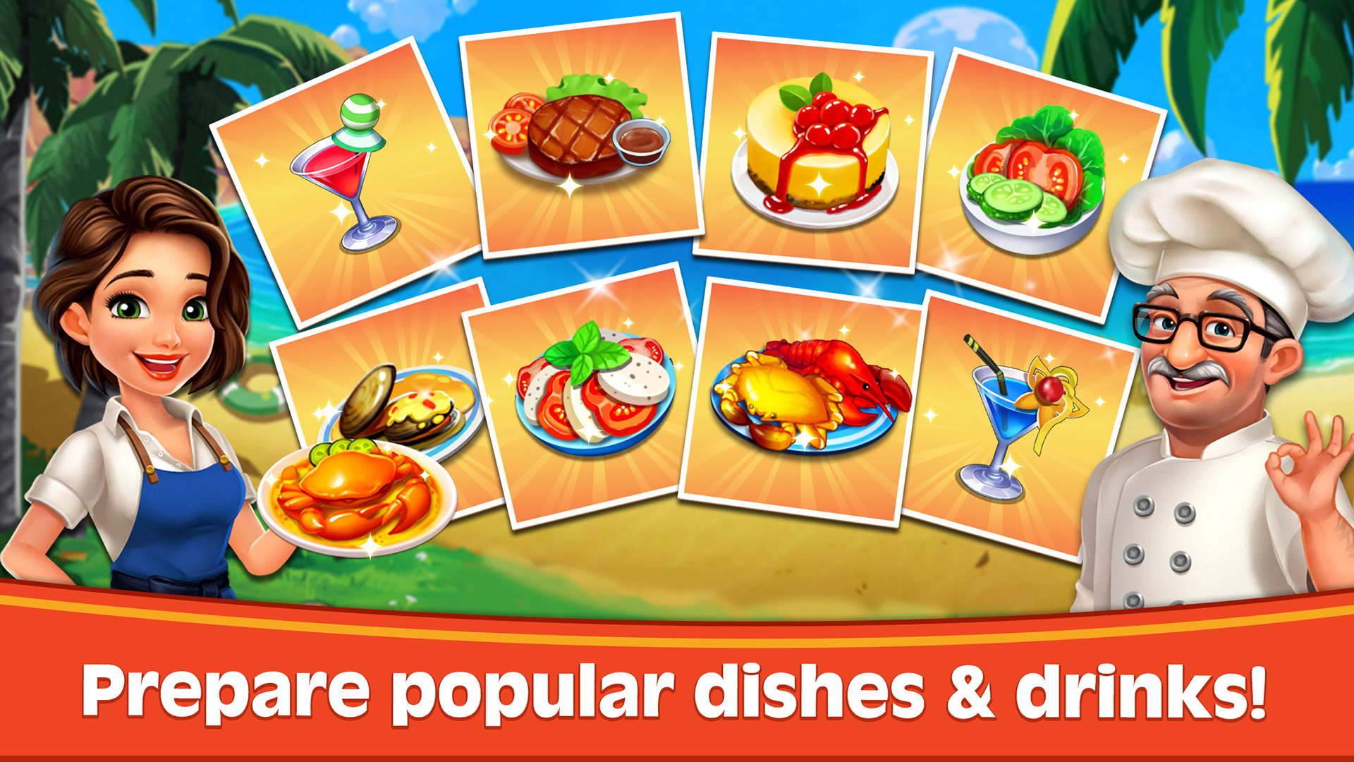 Cooking Rush - Chef Fever Games - App on Amazon Appstore