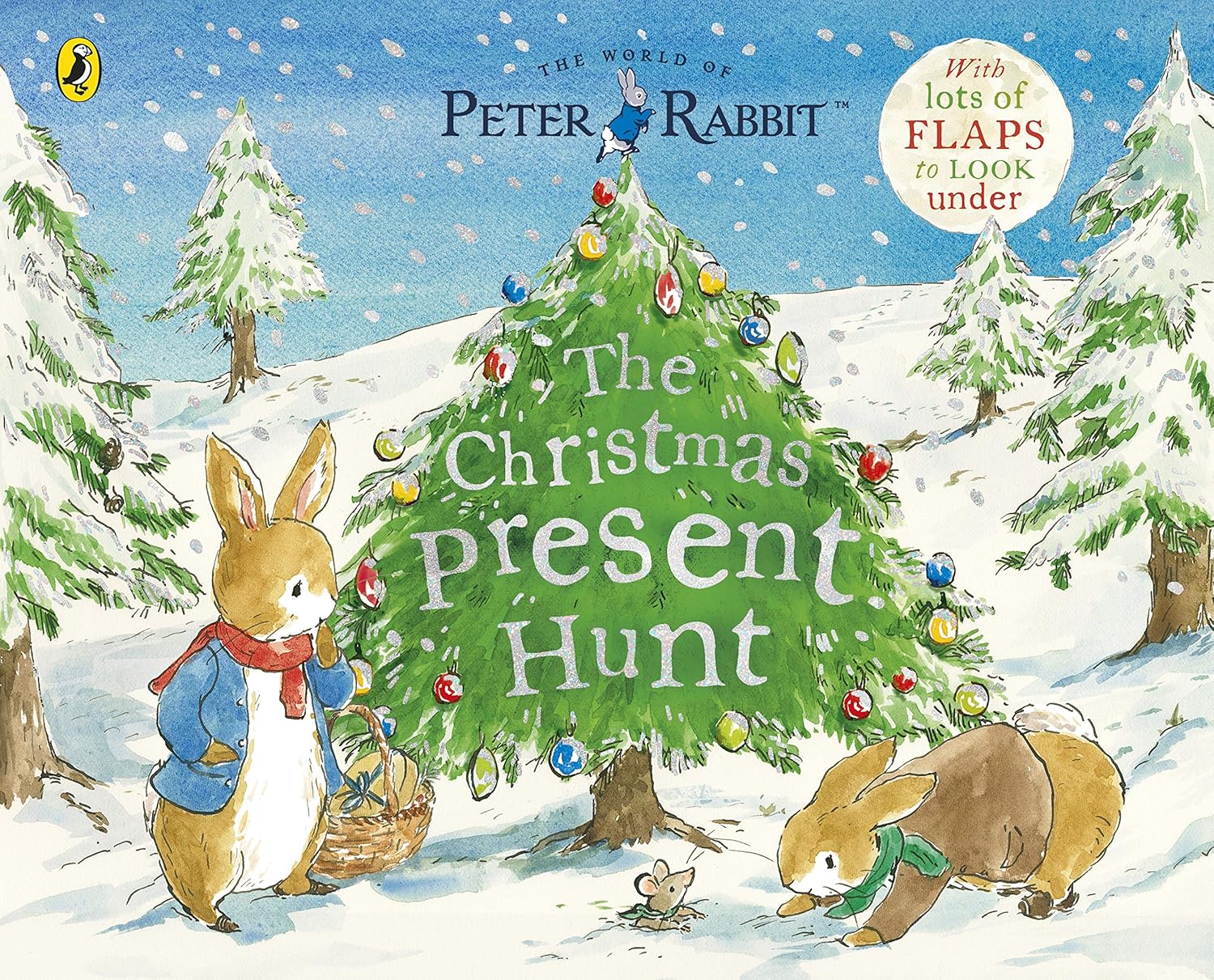 Peter Rabbit The Christmas Present Hunt:... by Potter, Beatrix