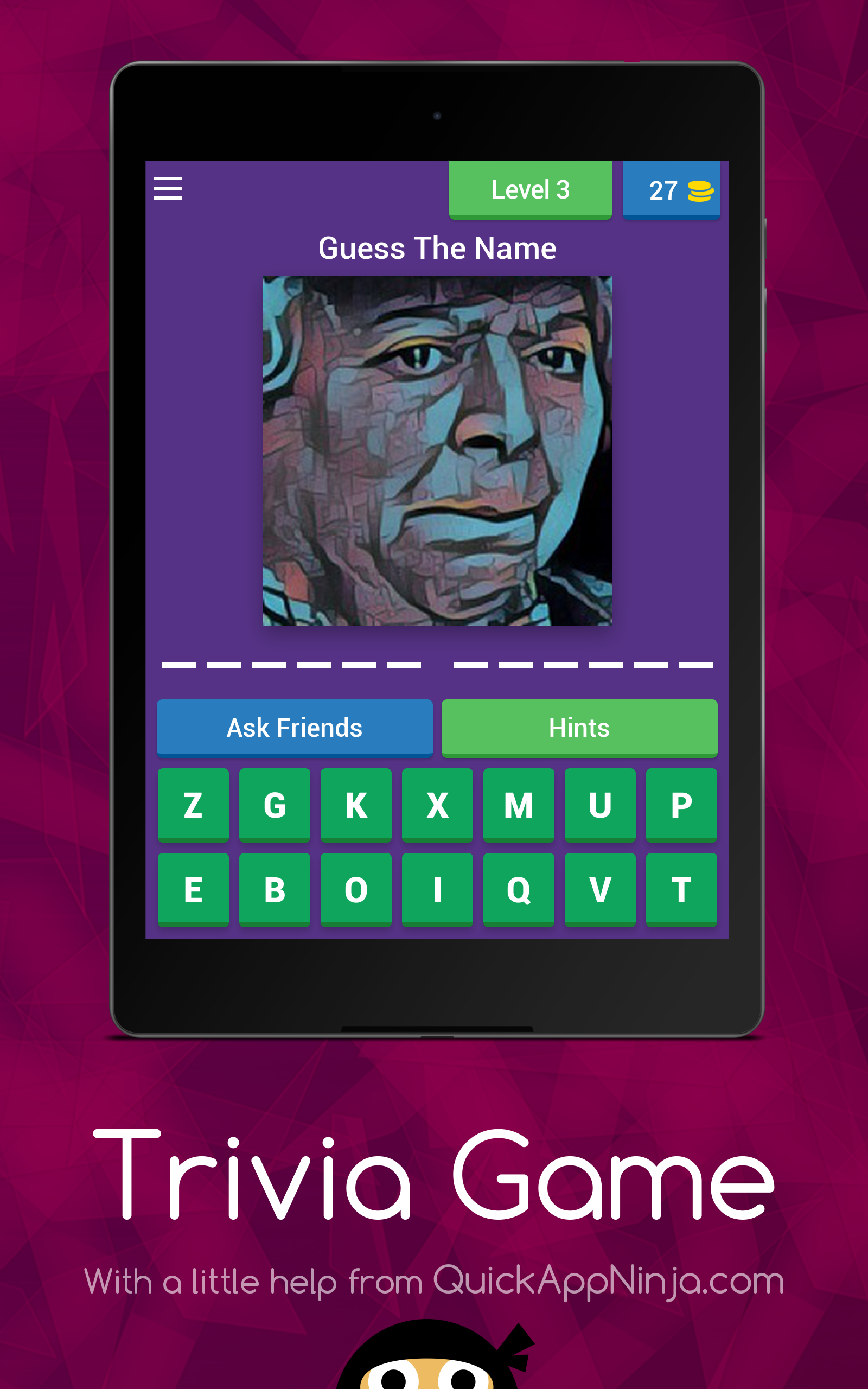 Trivia Game - App on Amazon Appstore