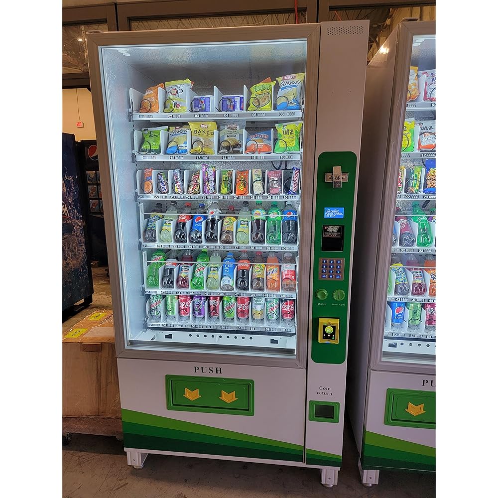 $178/mo - Finance TVC America Combo Vending Machine with Credit Card ...