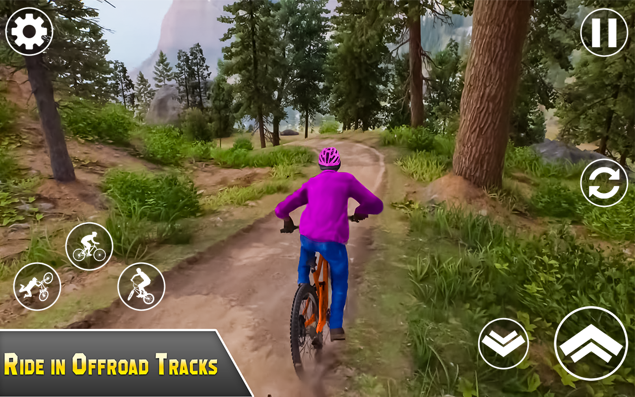 BMX Bicycle Games Offroad Bike - App on Amazon Appstore