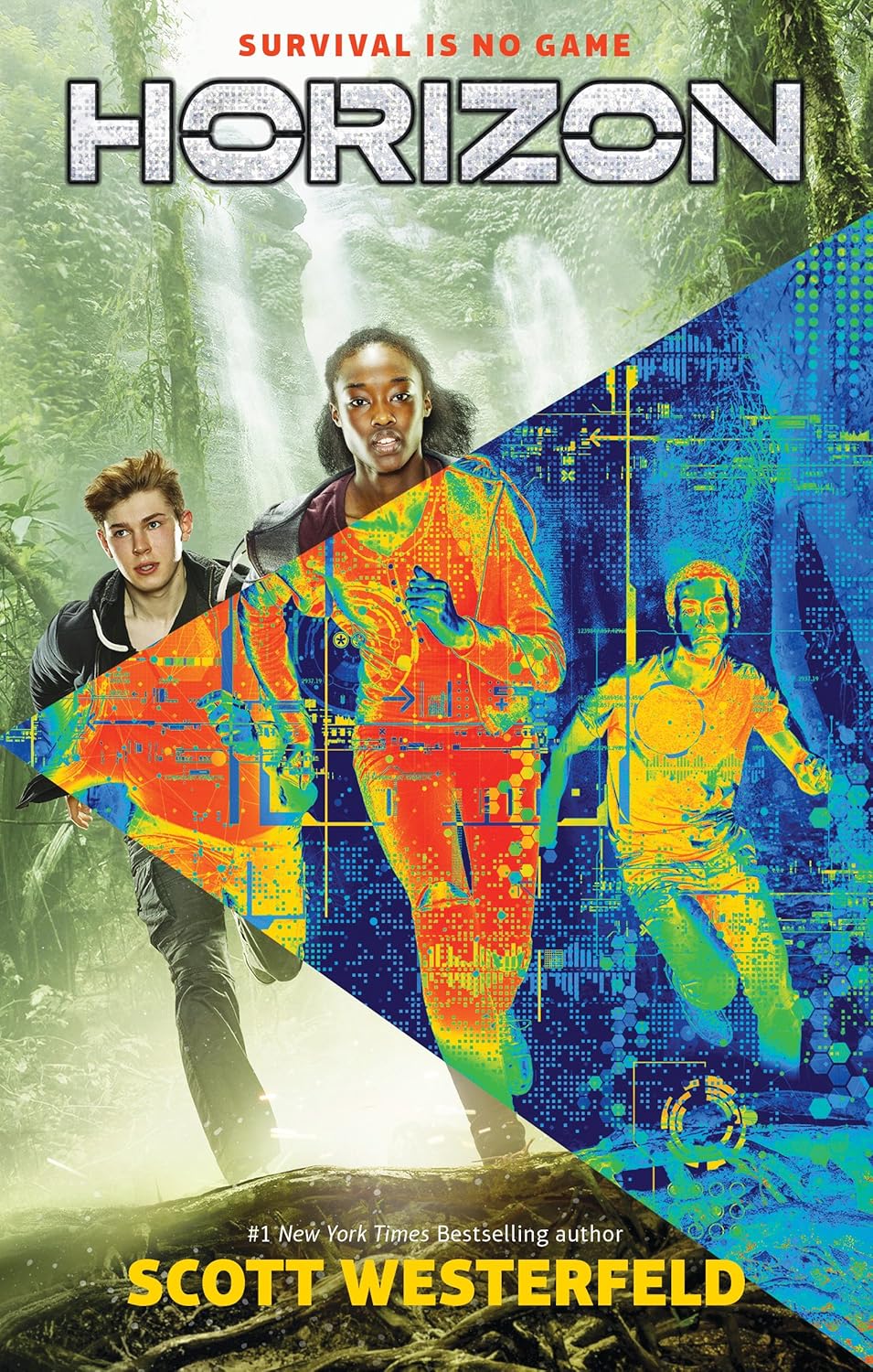 Horizon (Horizon, Book 1) (1): Westerfeld, Scott: 9781338196580: Amazon.com: Books