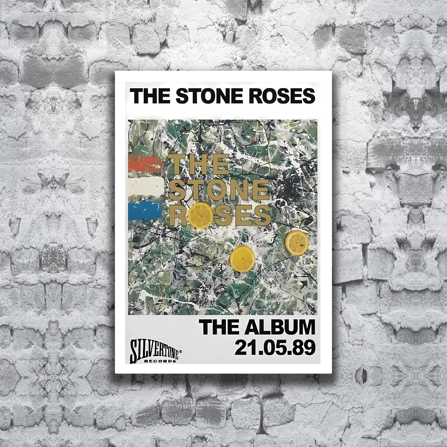 Generic - The Stone Roses A3 Poster Print Wall Art (PRINT ONLY ...