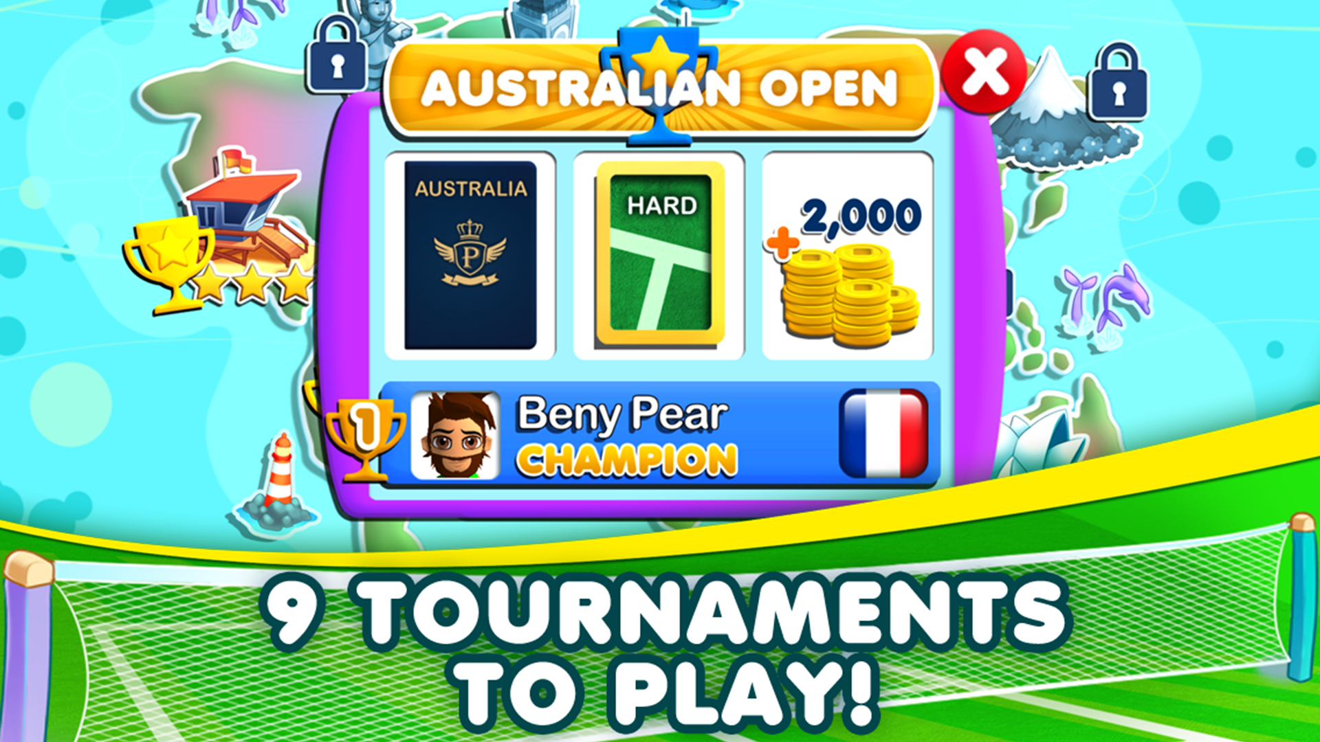 All Stars Tennis - App on Amazon Appstore