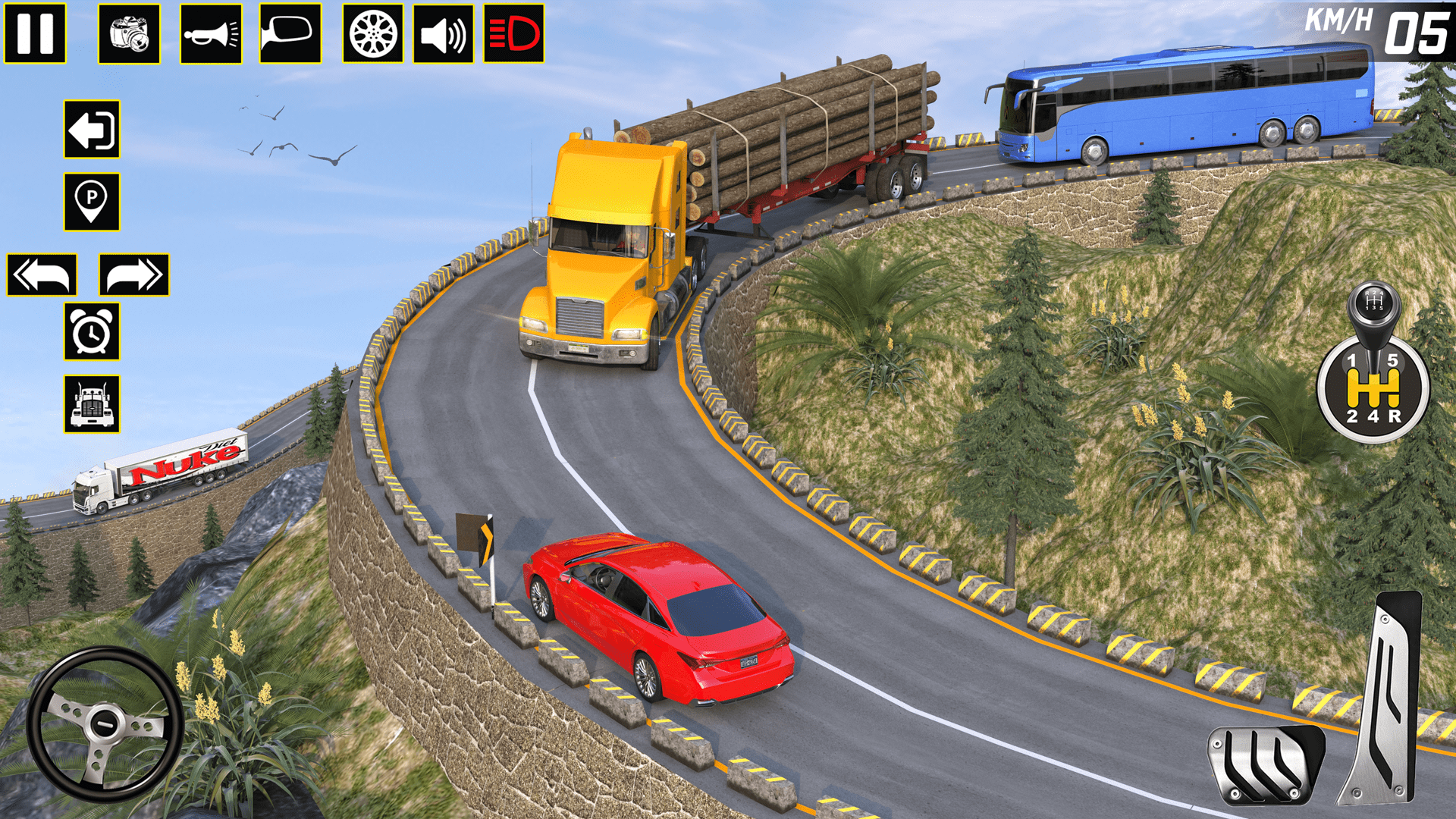 Truck Driving Games - Cargo Truckers Transport Simulator 2025 - App on Amazon Appstore