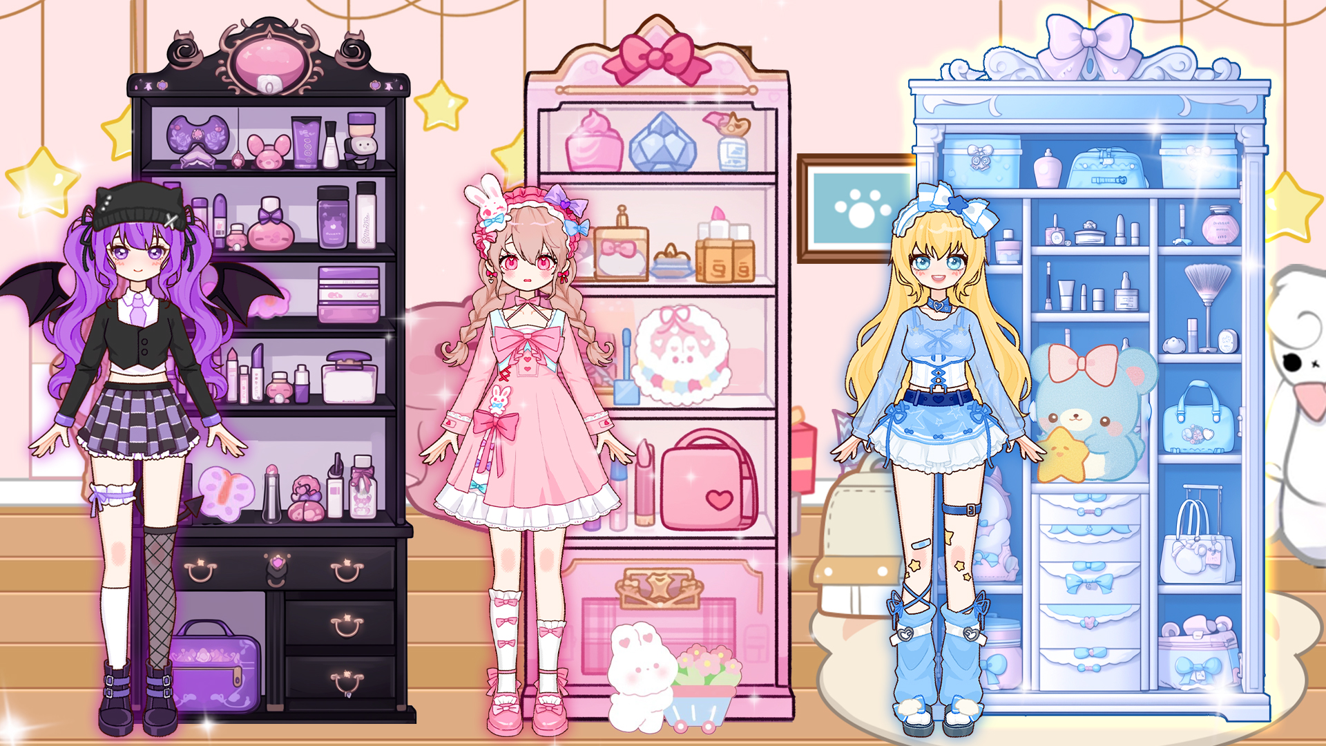 Live Star: YOYO Doll Dress Up - App on Amazon Appstore