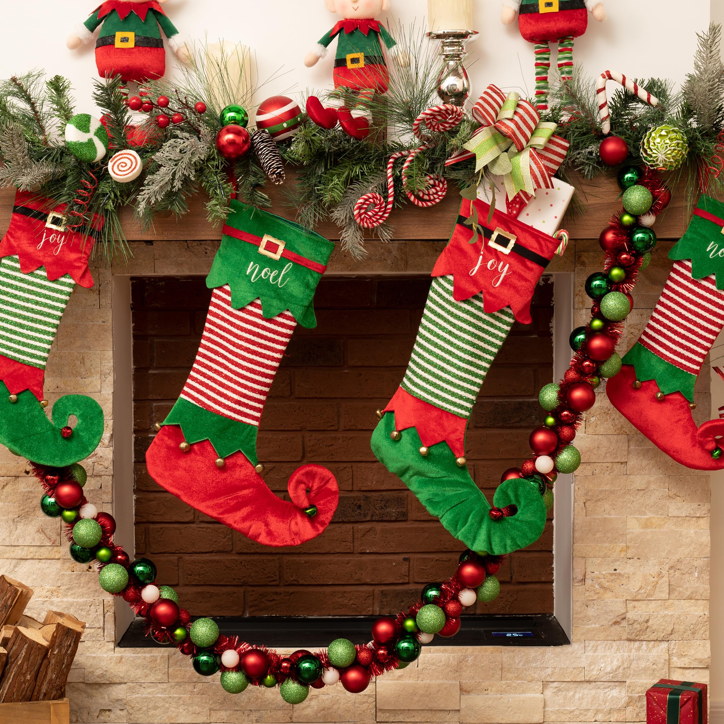 Christmas Stocking Decoration Ideas