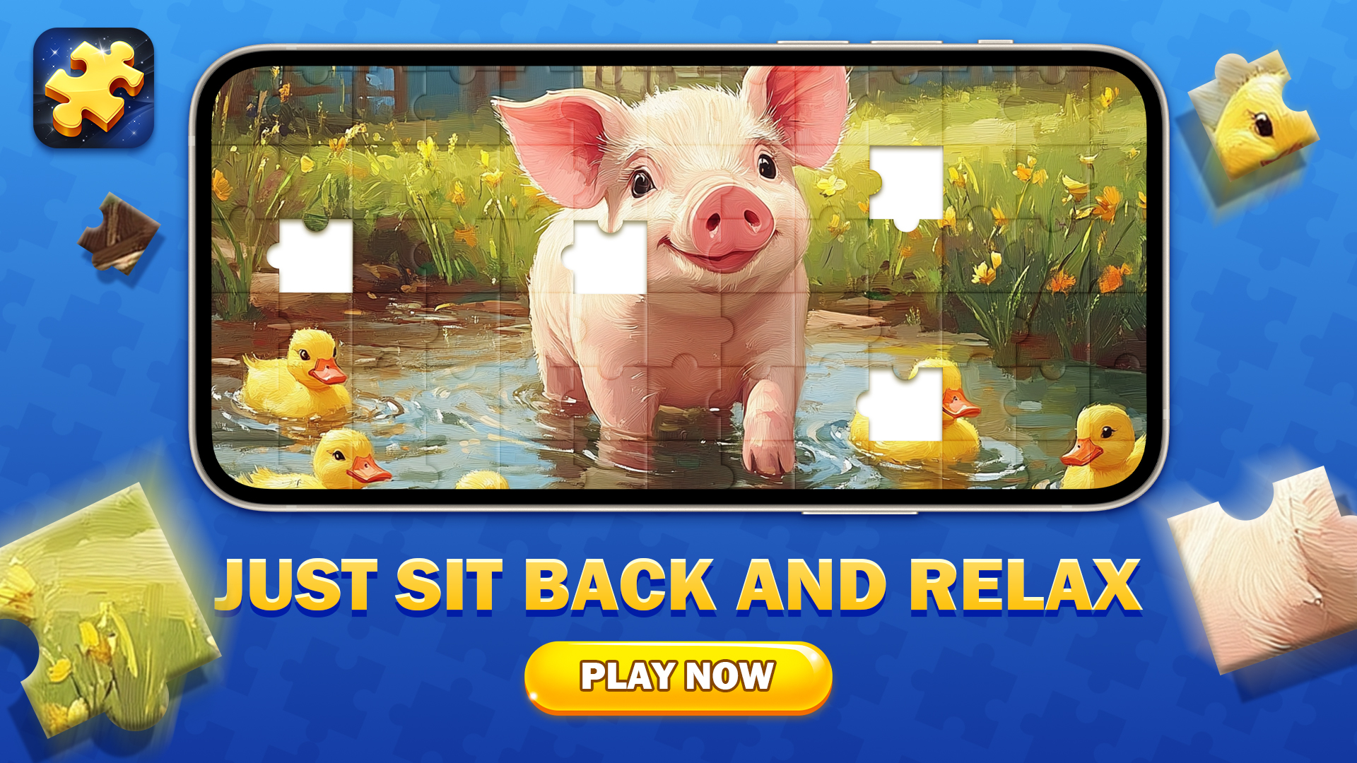 Daily Jigsaw Puzzles-Fun&Relax - App on Amazon Appstore