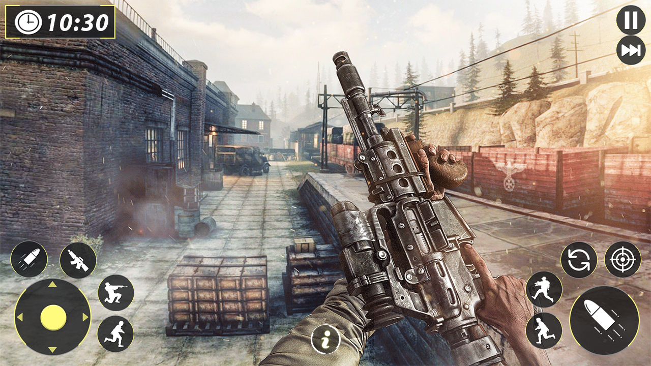 Fps Shooting Gun Fighting Adventure Games Offline 2024 - App on Amazon ...