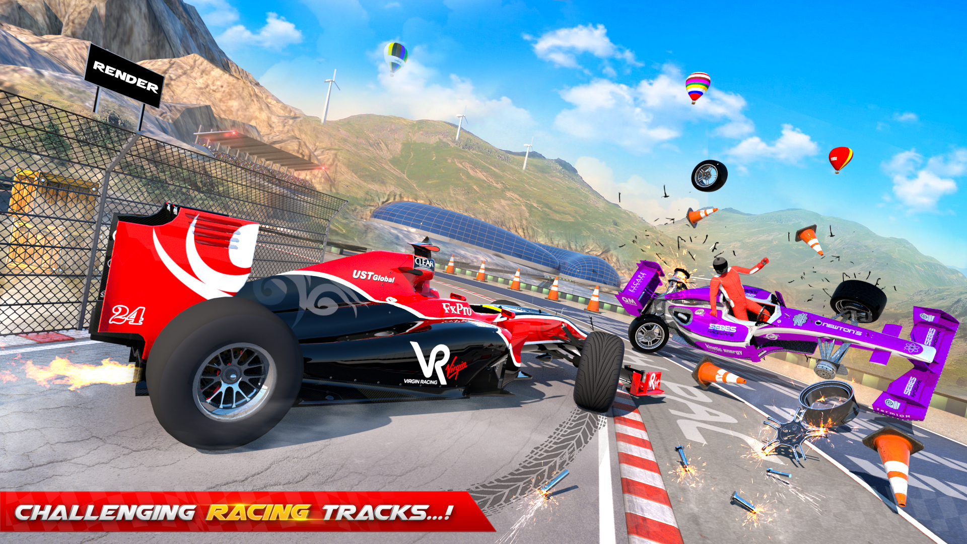 Formula Car Racing Stunt Games - App on Amazon Appstore