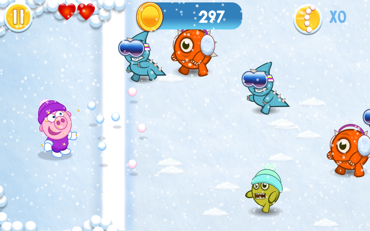 Snowball Fight - Alien Defense - App on Amazon Appstore