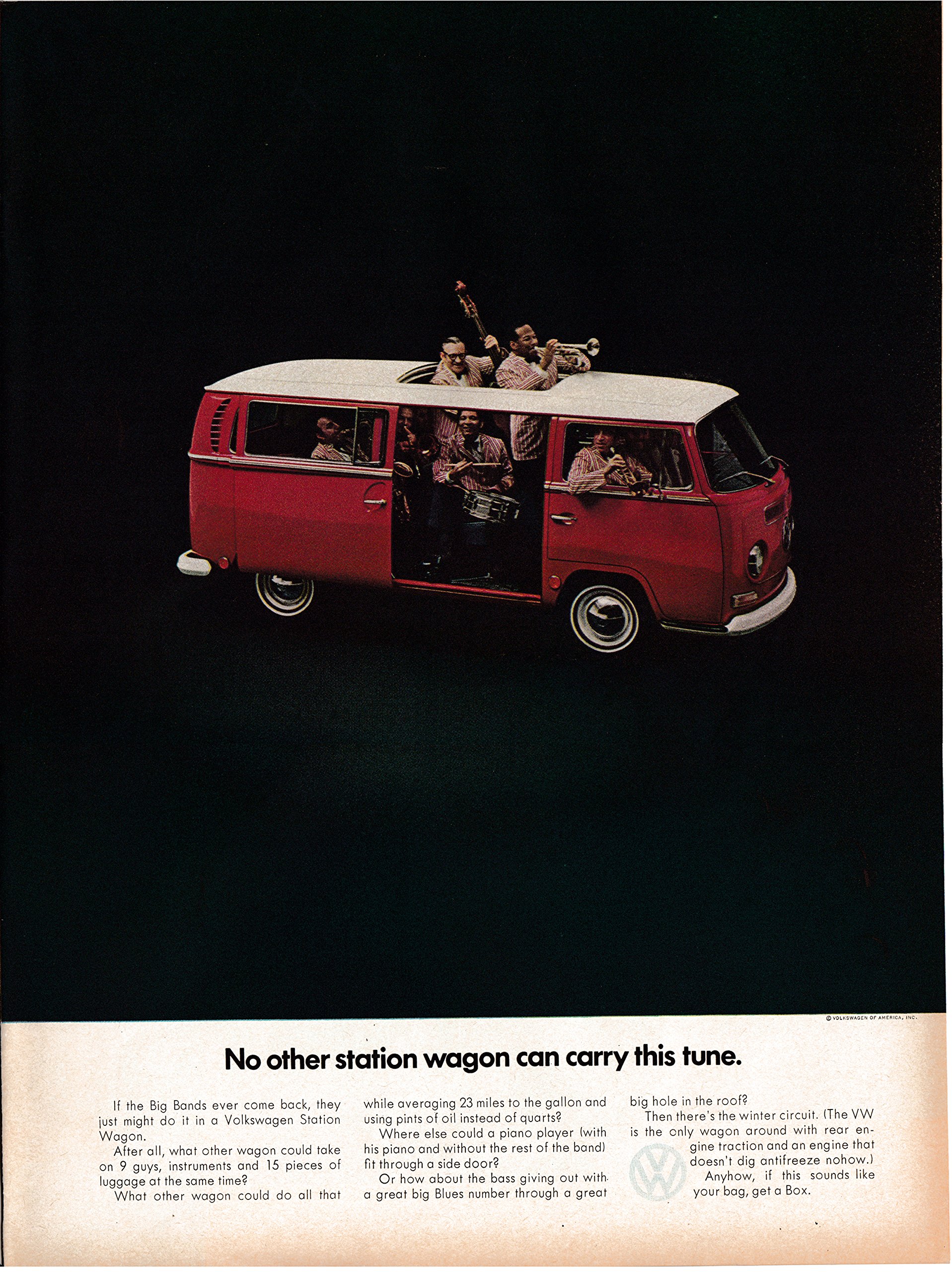 Vw Bus Bagged