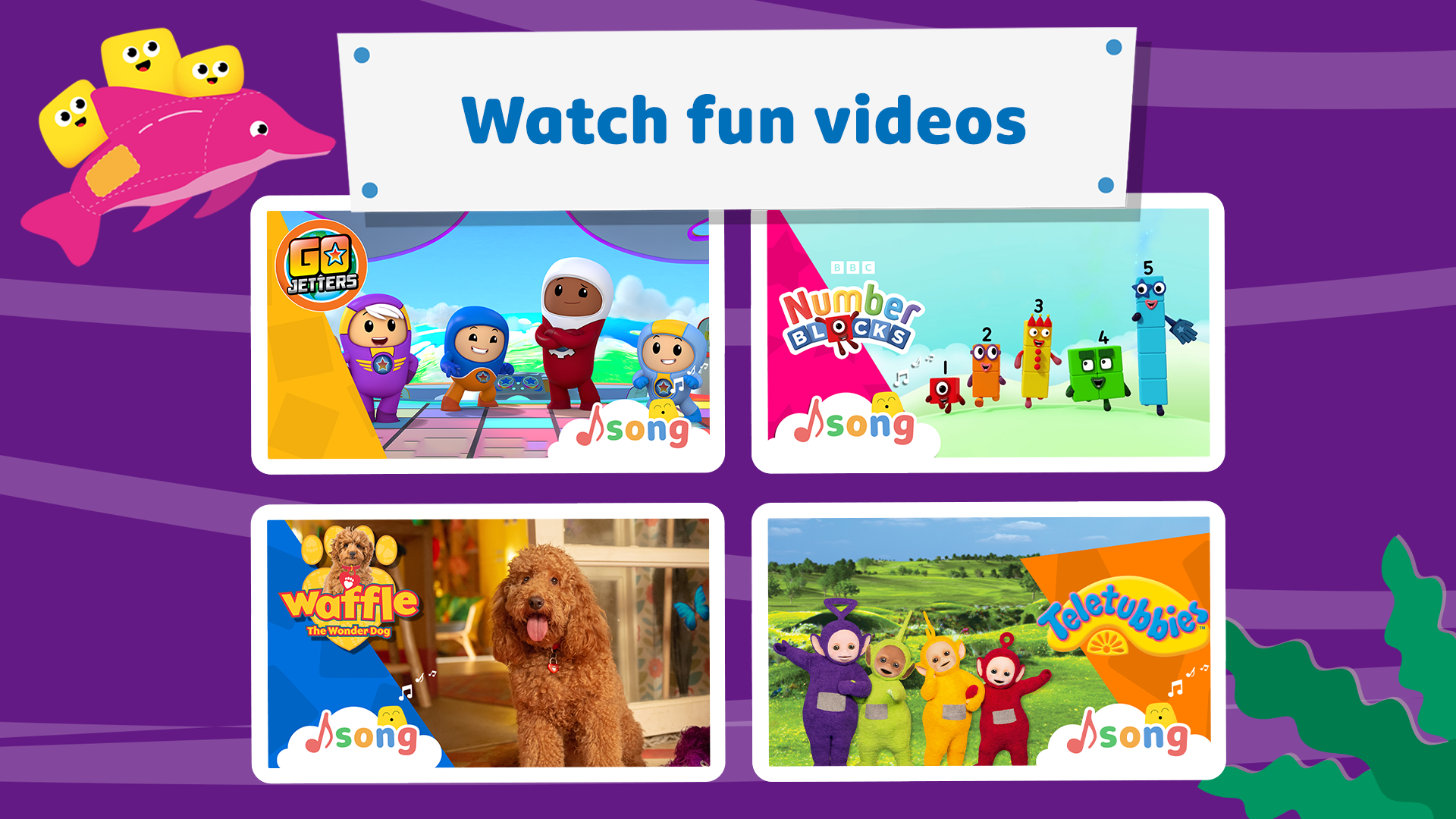 BBC CBeebies Playtime Island – free kids games - App on the Amazon Appstore