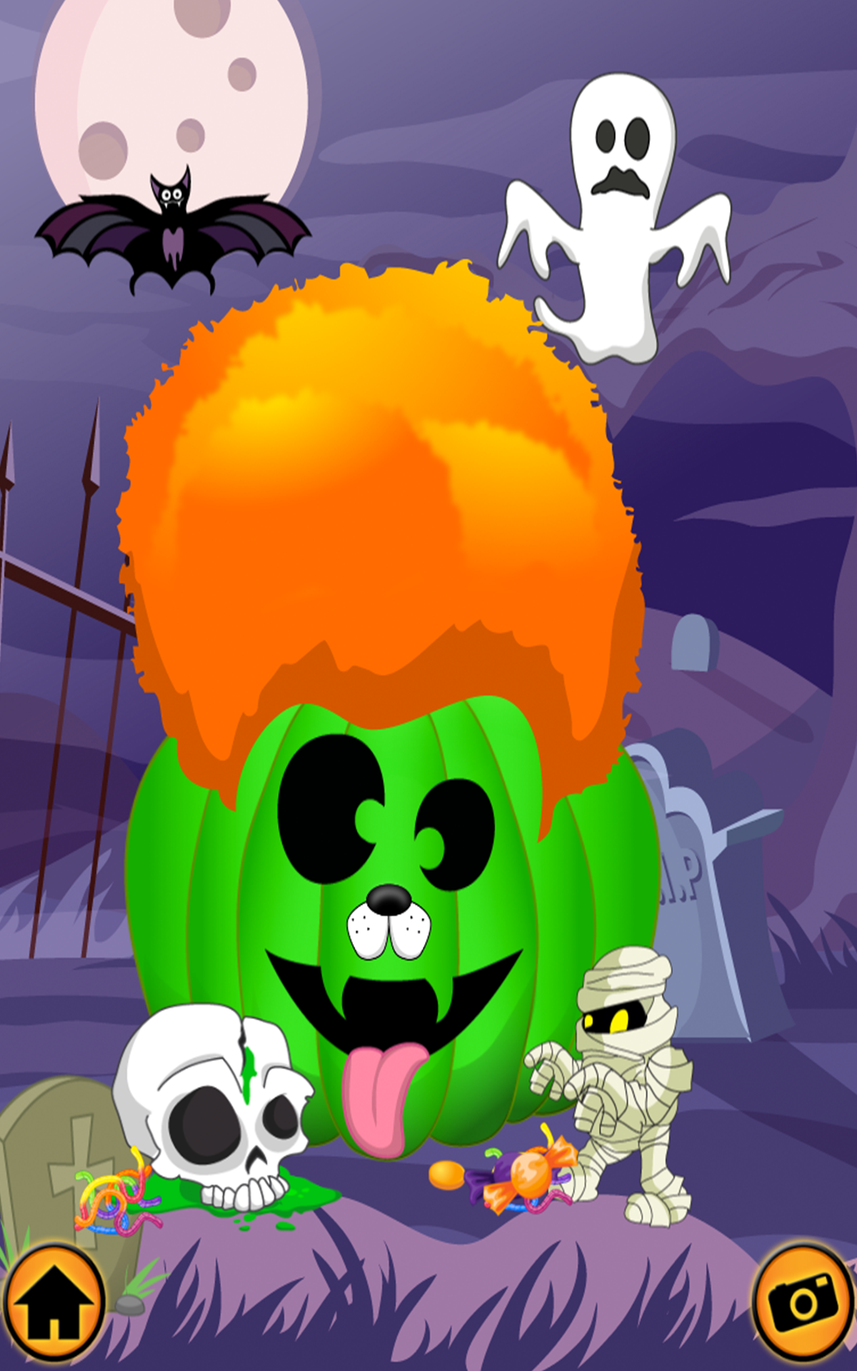 Halloween Pumpkin Maker Deluxe - Make Pumpkins:Amazon.in:Appstore for ...
