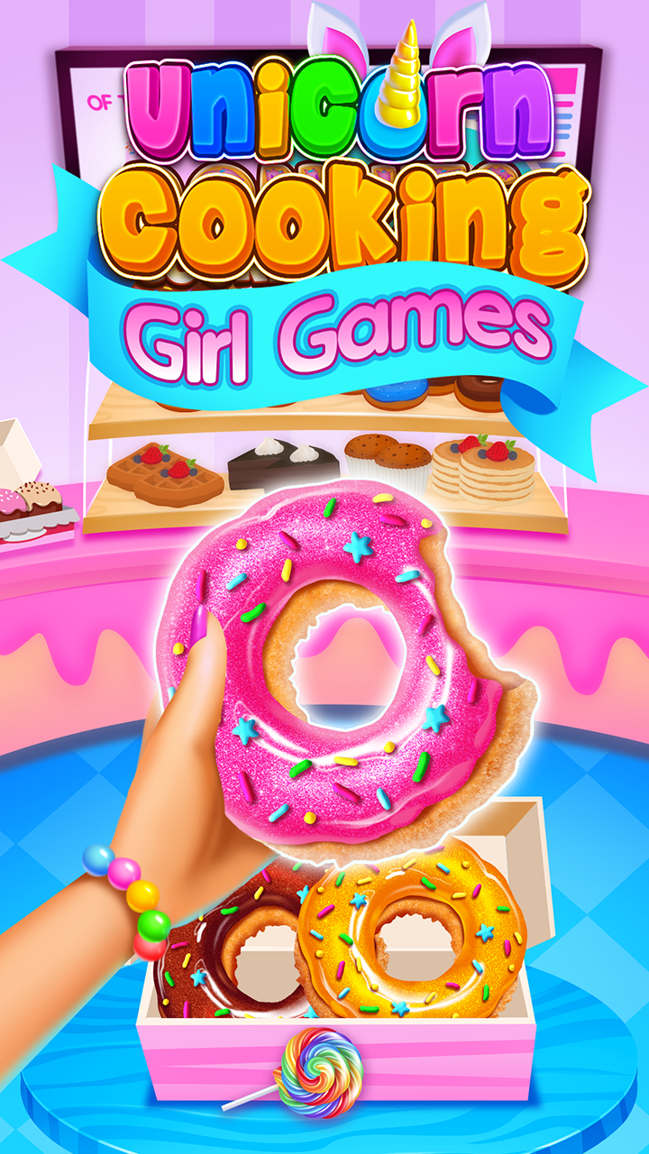 Unicorn Food Cooking Games - Food Maker Games for Girls - App on Amazon ...