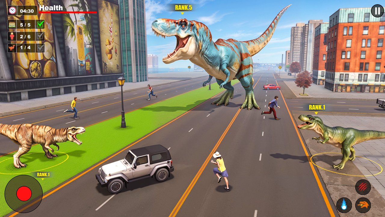 Ultimate Dinosaur Simulator Game: Dinosaur World Evolution - Dino ...