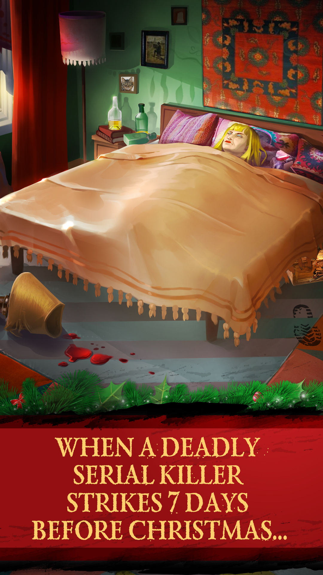 Adventure Escape: Christmas Killer (Mysterious Room and Crime Detective ...