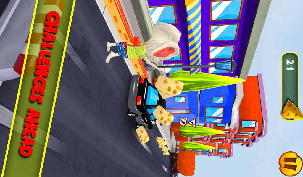 Cheese Run - City Quest 3D - App on the Amazon Appstore