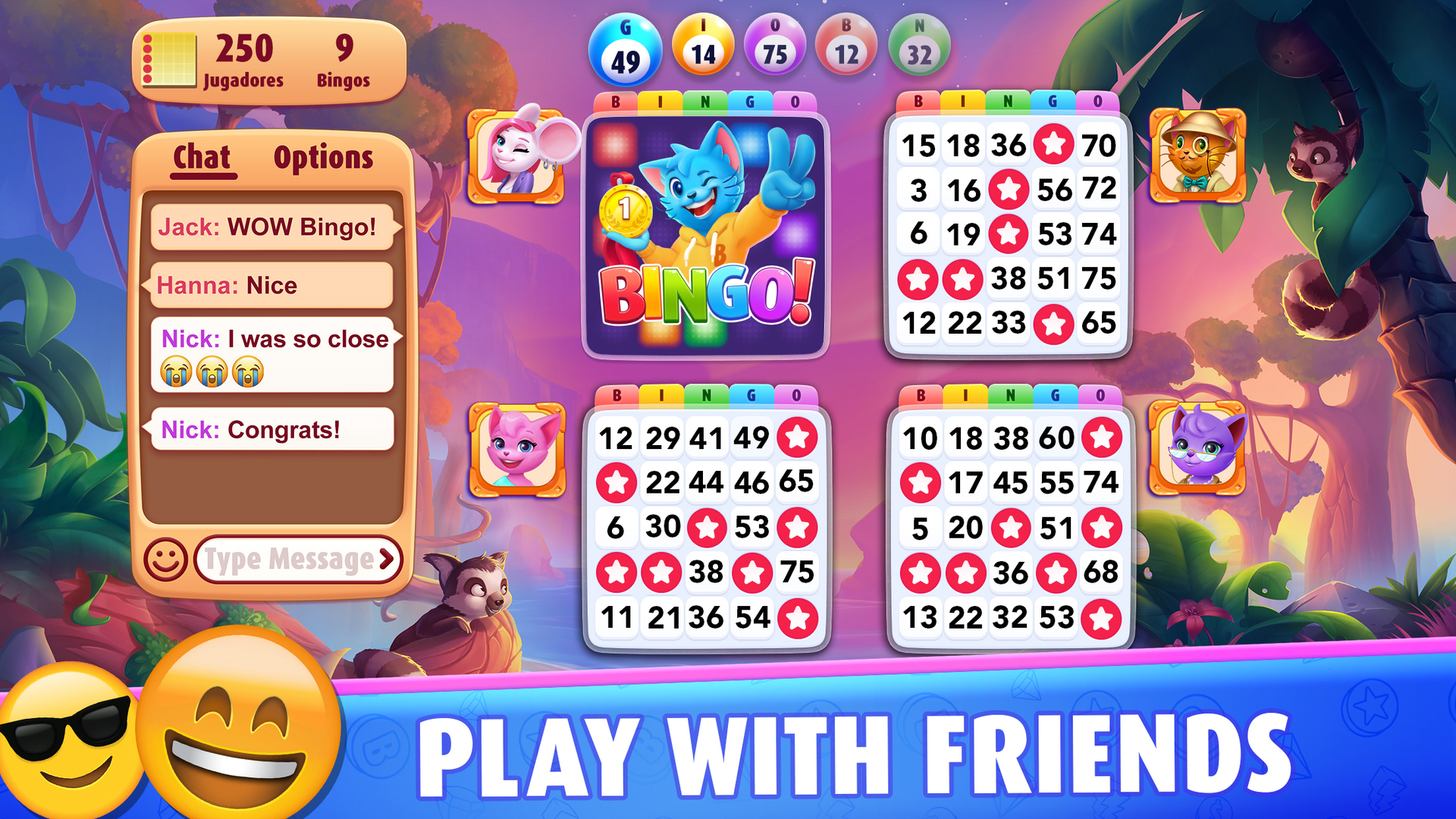 BINGO BLITZ: Play Free Bingo game - App on Amazon Appstore