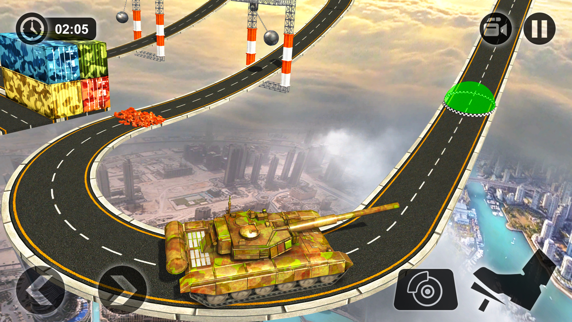 Impossible Army Tank Driving Simulator Tracks:Amazon.com:Appstore for ...