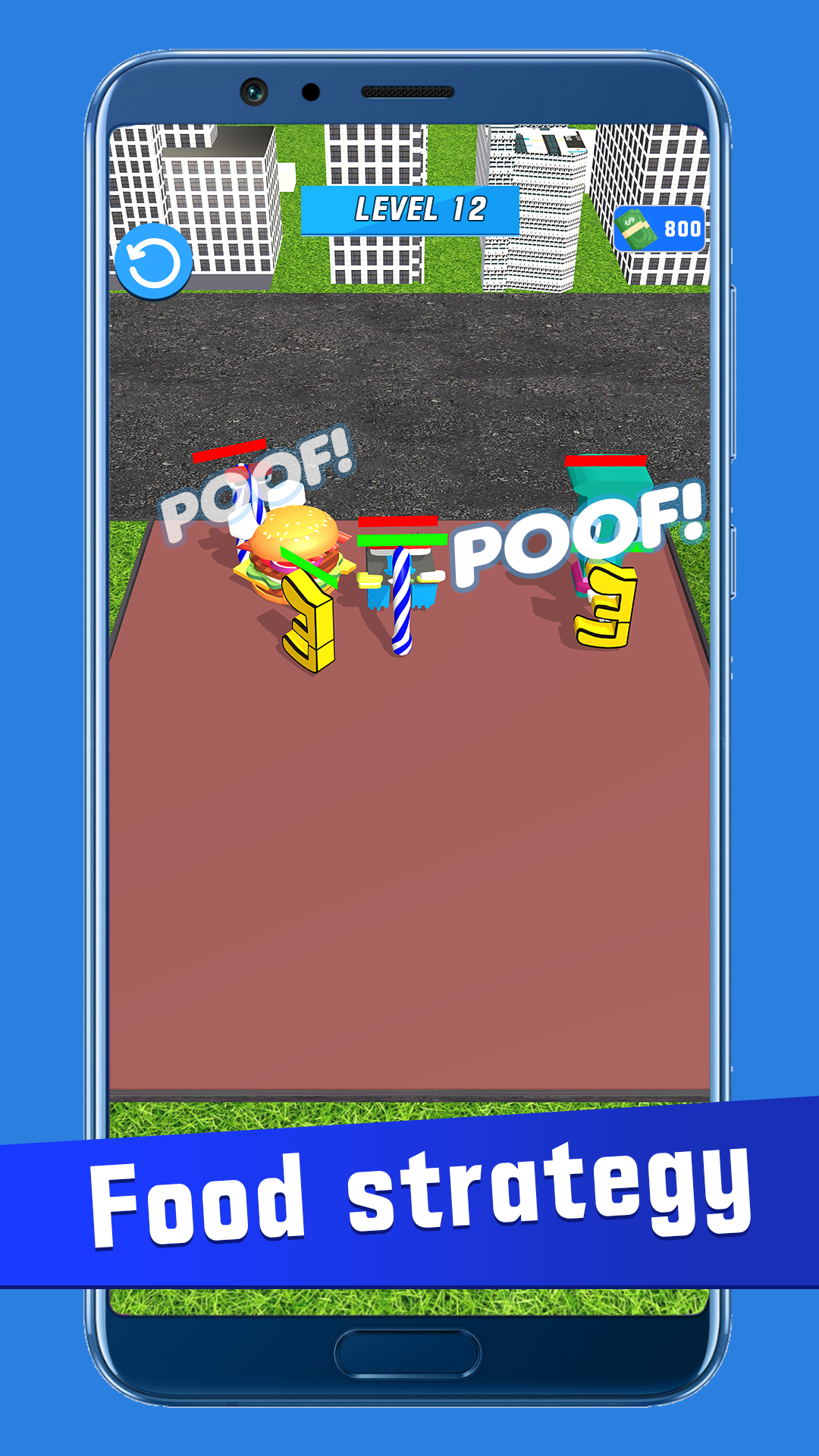 Merge Foodie ABC: Fun Alphabet Fusion – Merge, Upgrade & Battle Letters ...