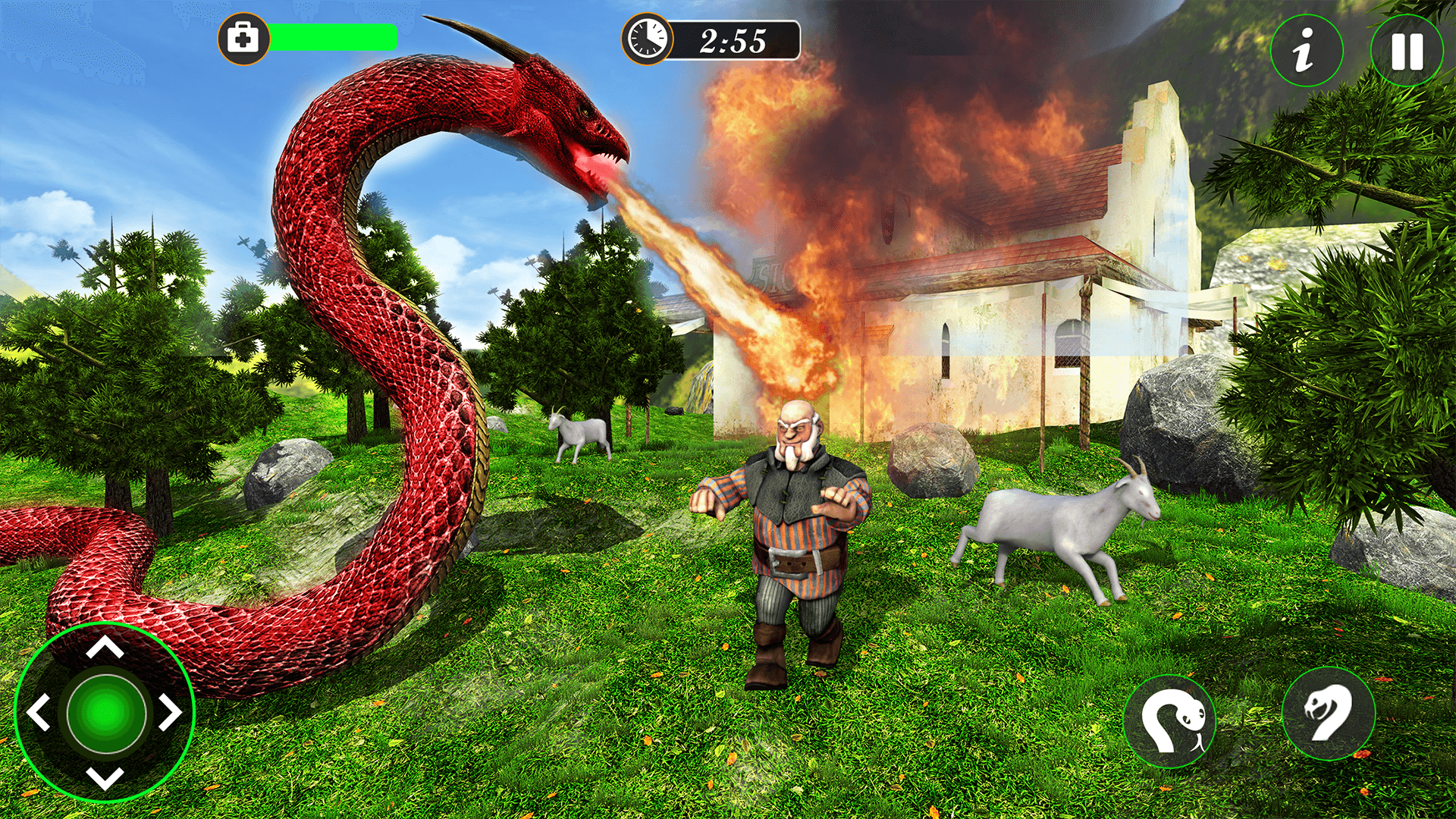 Real Anaconda Simulator 3D - Animal Hunting Games - App on Amazon Appstore