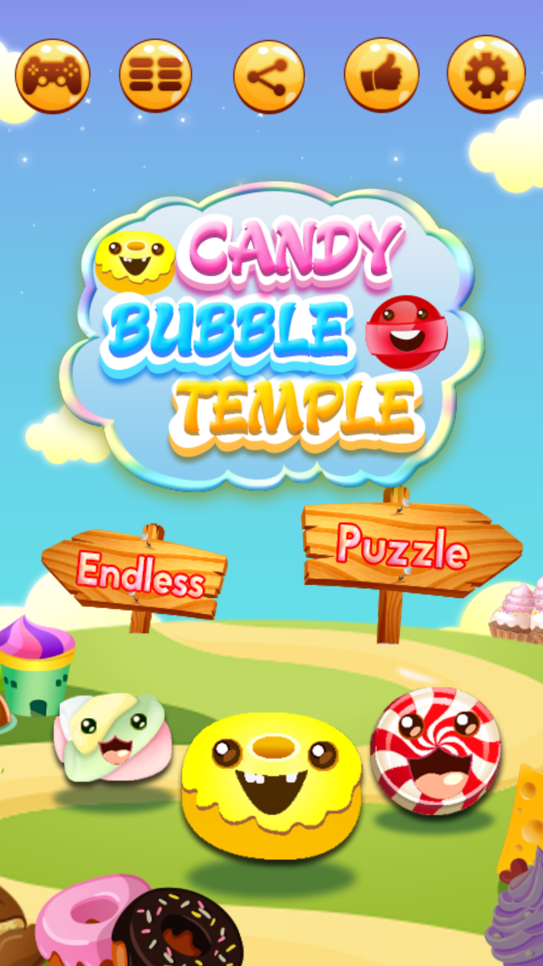 Candy Bubble Temple - Aplicativo na Amazon Appstore