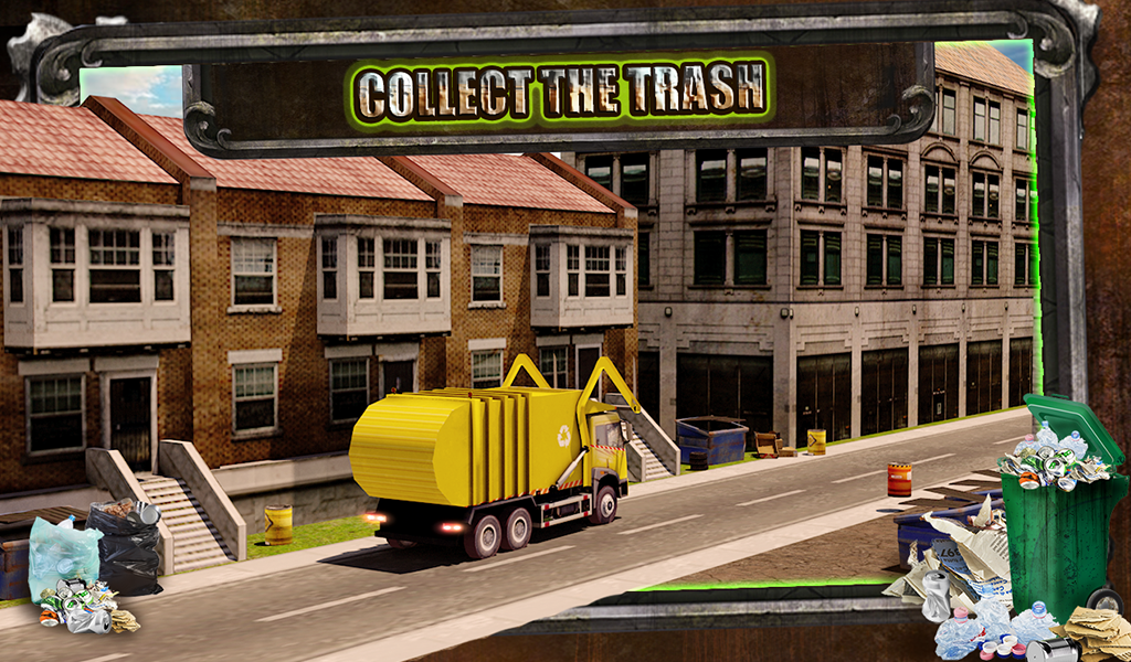 Garbage Trucker Recycling Simulation - App on Amazon Appstore