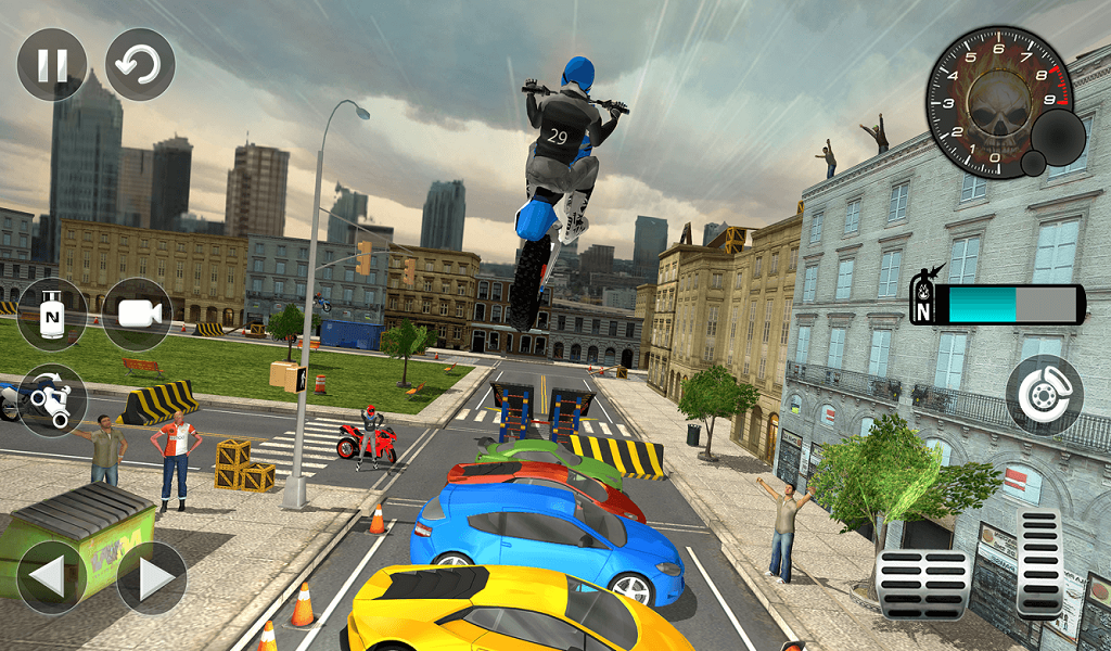 Stunt Bike Freestyle Motorcycle Racing: Extreme Stuntman Bike Rider ...