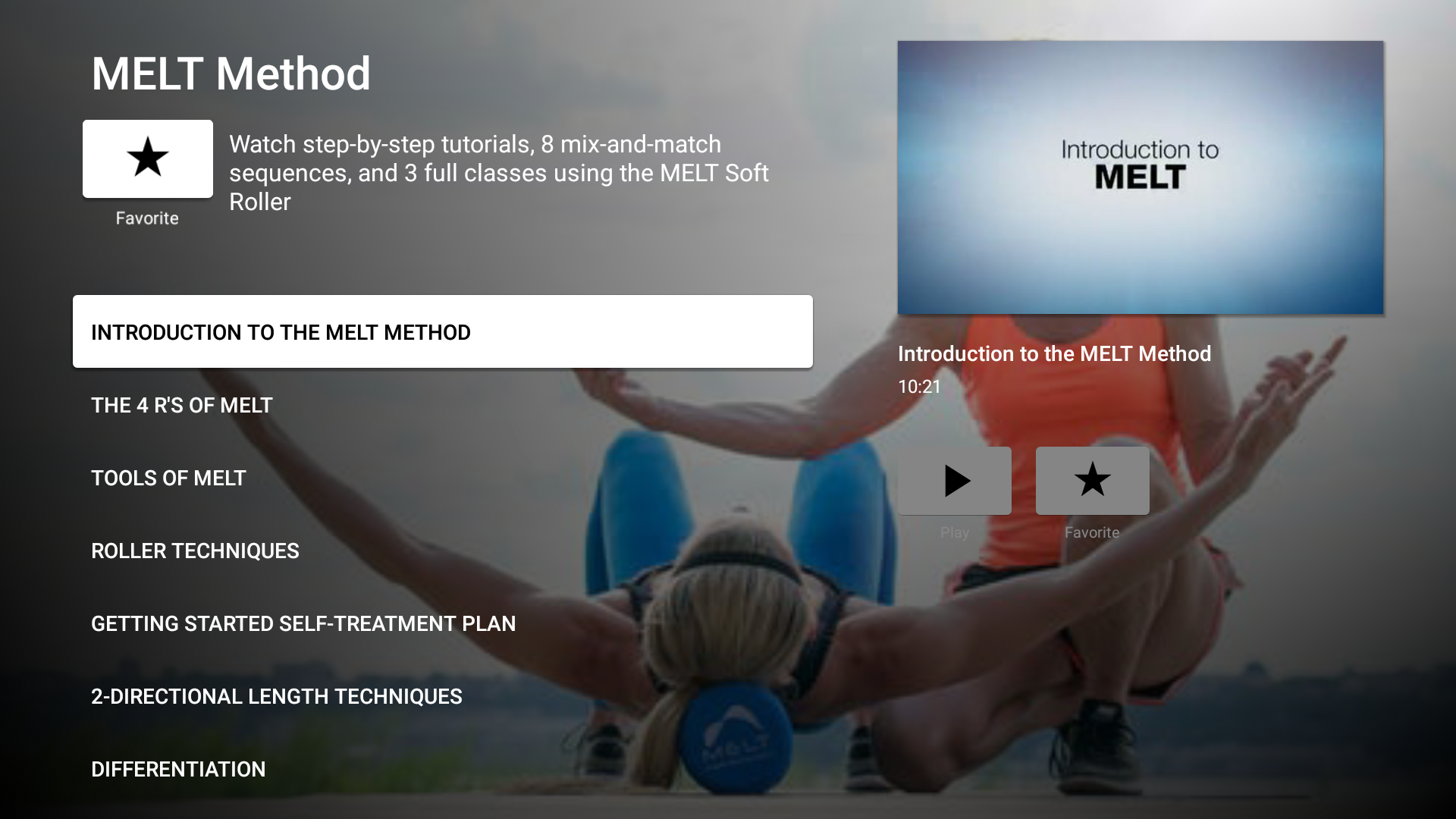 MELT Method - App on Amazon Appstore