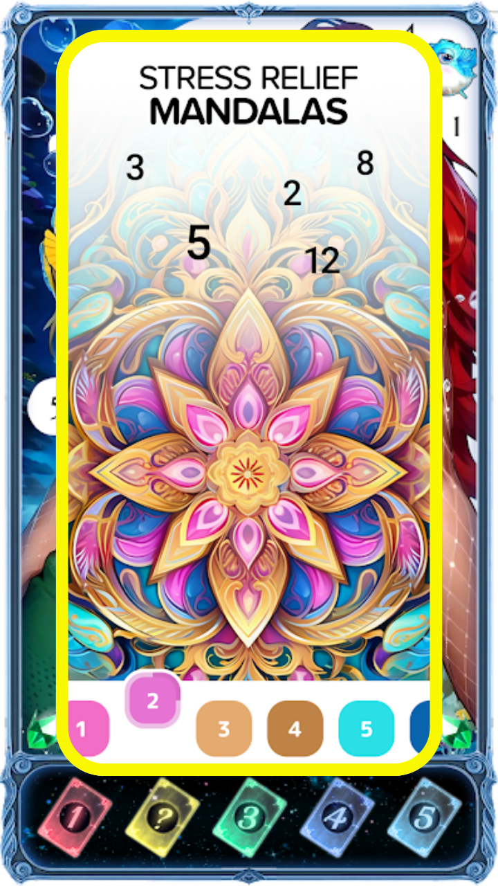 Colour by Numbers - Book Painting - App on the Amazon Appstore