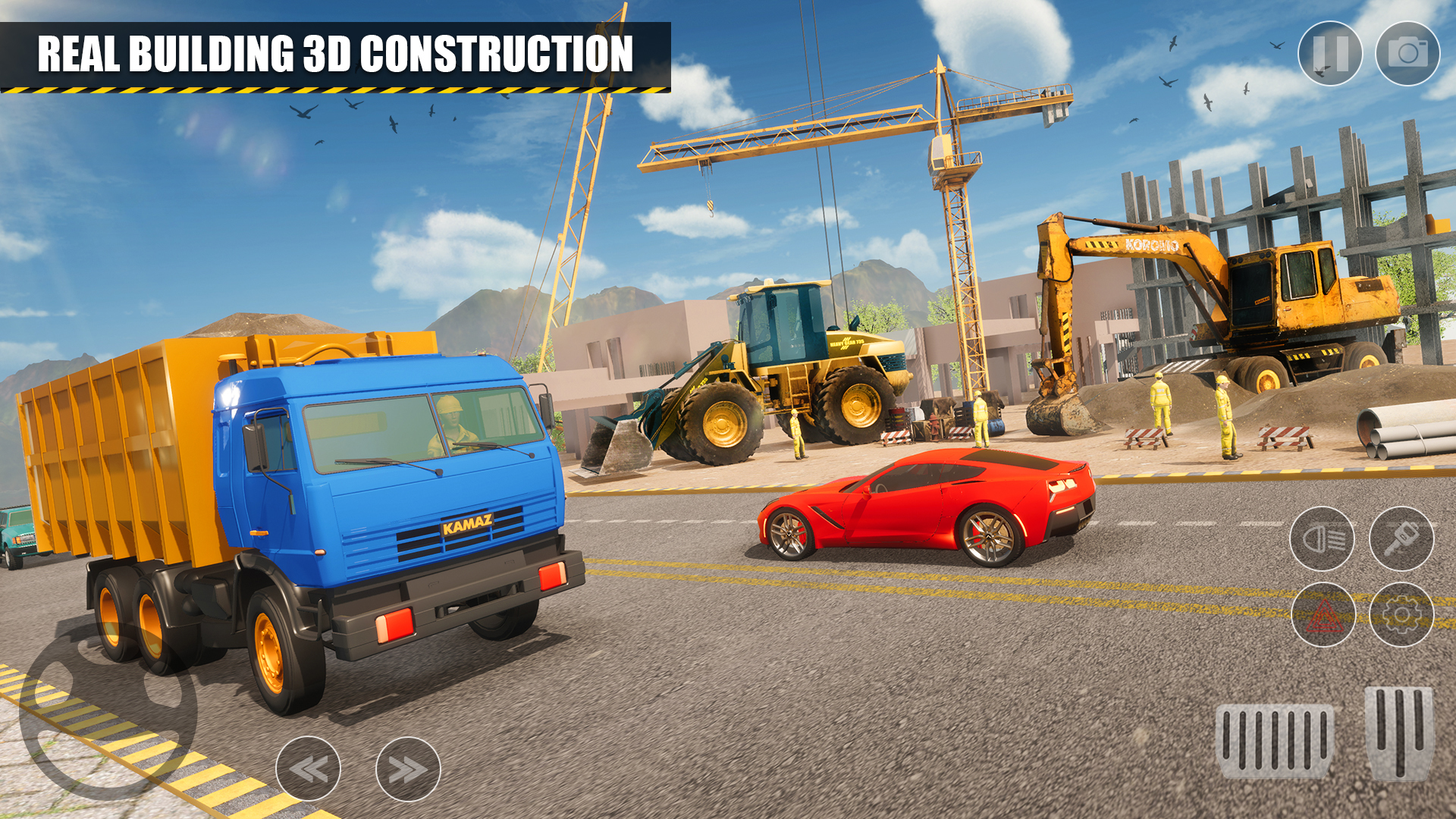 City Construction Building Simulator Games 3D - Ultimate Grand ...
